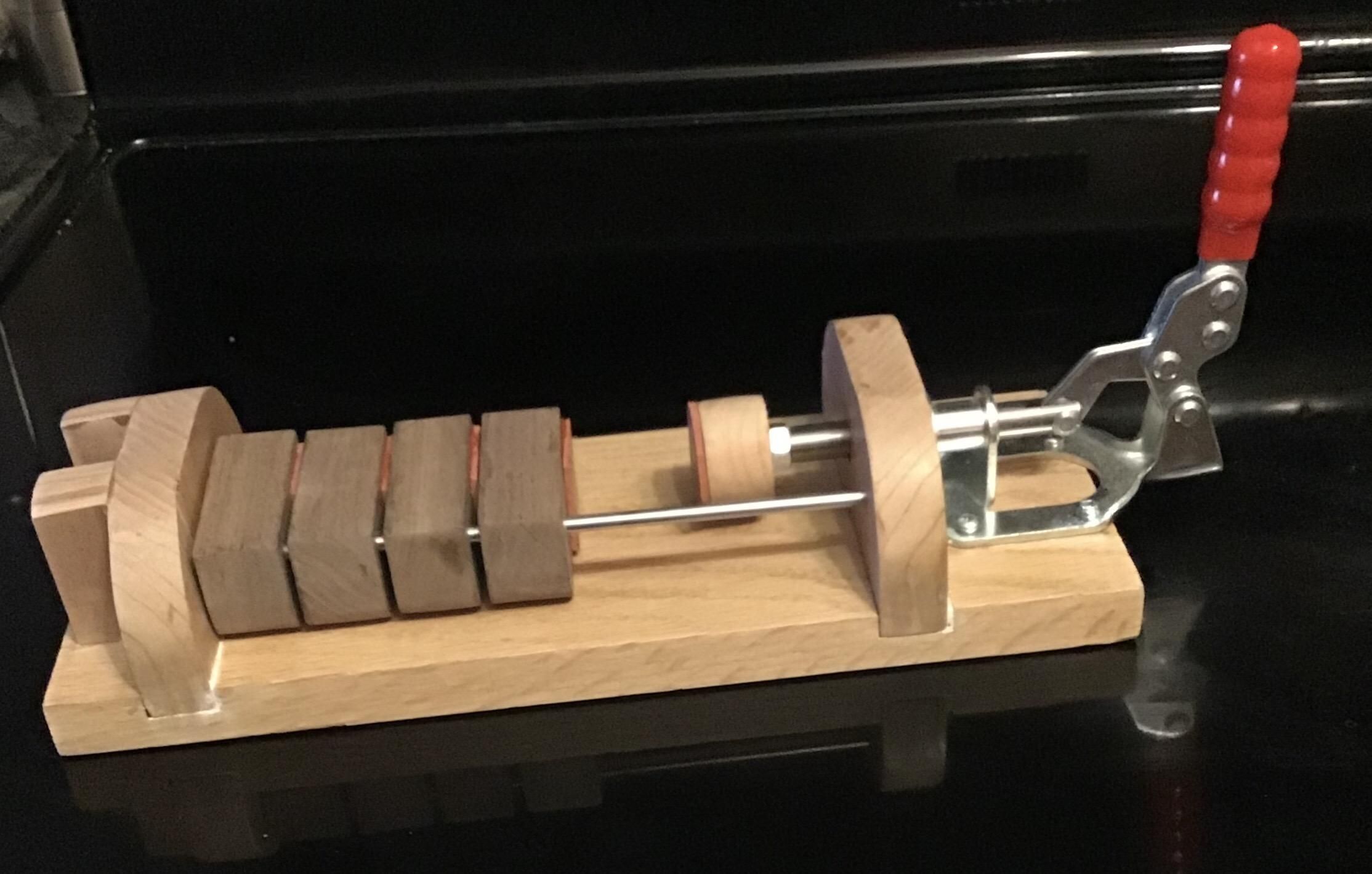 Make Your Own Pen Press : 9 Steps (with Pictures) - Instructables