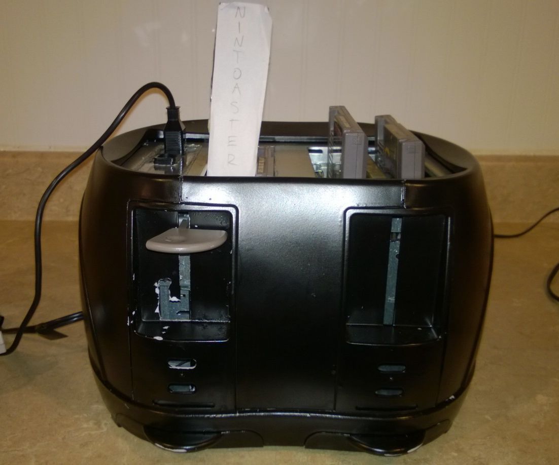 Nintoaster (Alternate Version) : 11 Steps - Instructables