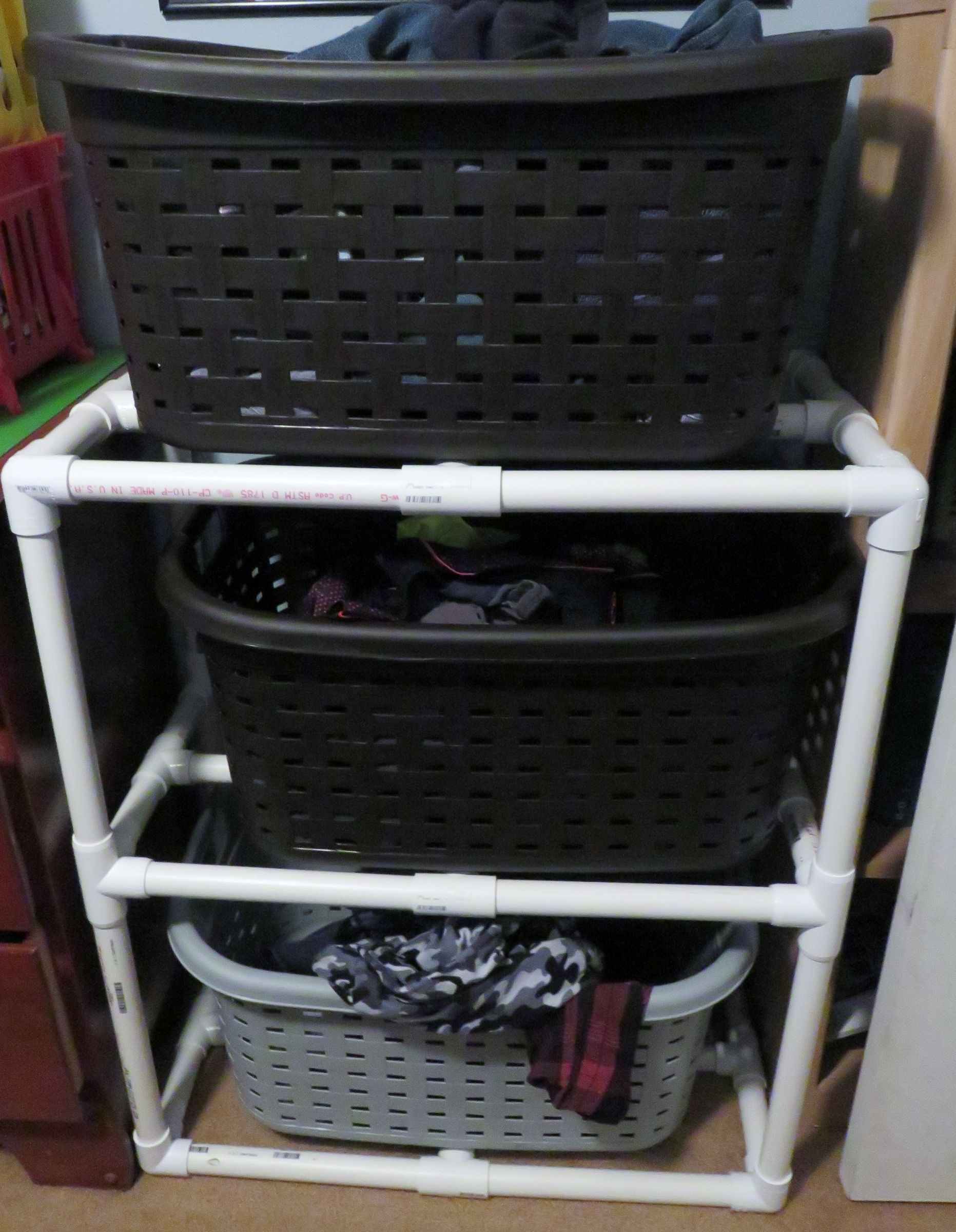 Laundry Sorter : 8 Steps (with Pictures) - Instructables