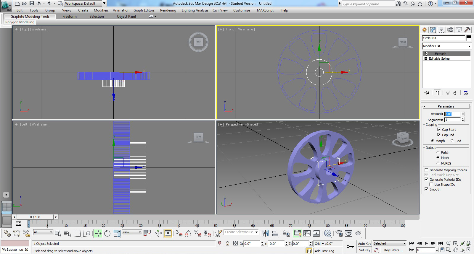 Design and Print a Wheel : 14 Steps (with Pictures) - Instructables