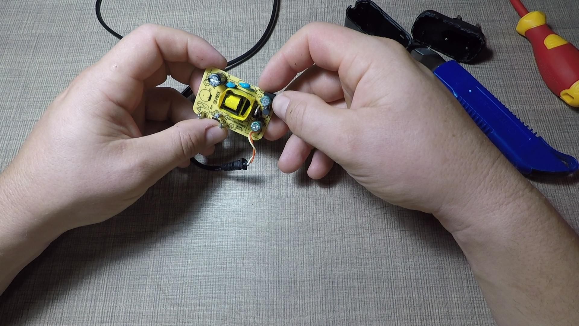 Android TV Box Power Supply Repair : 5 Steps (with Pictures ...