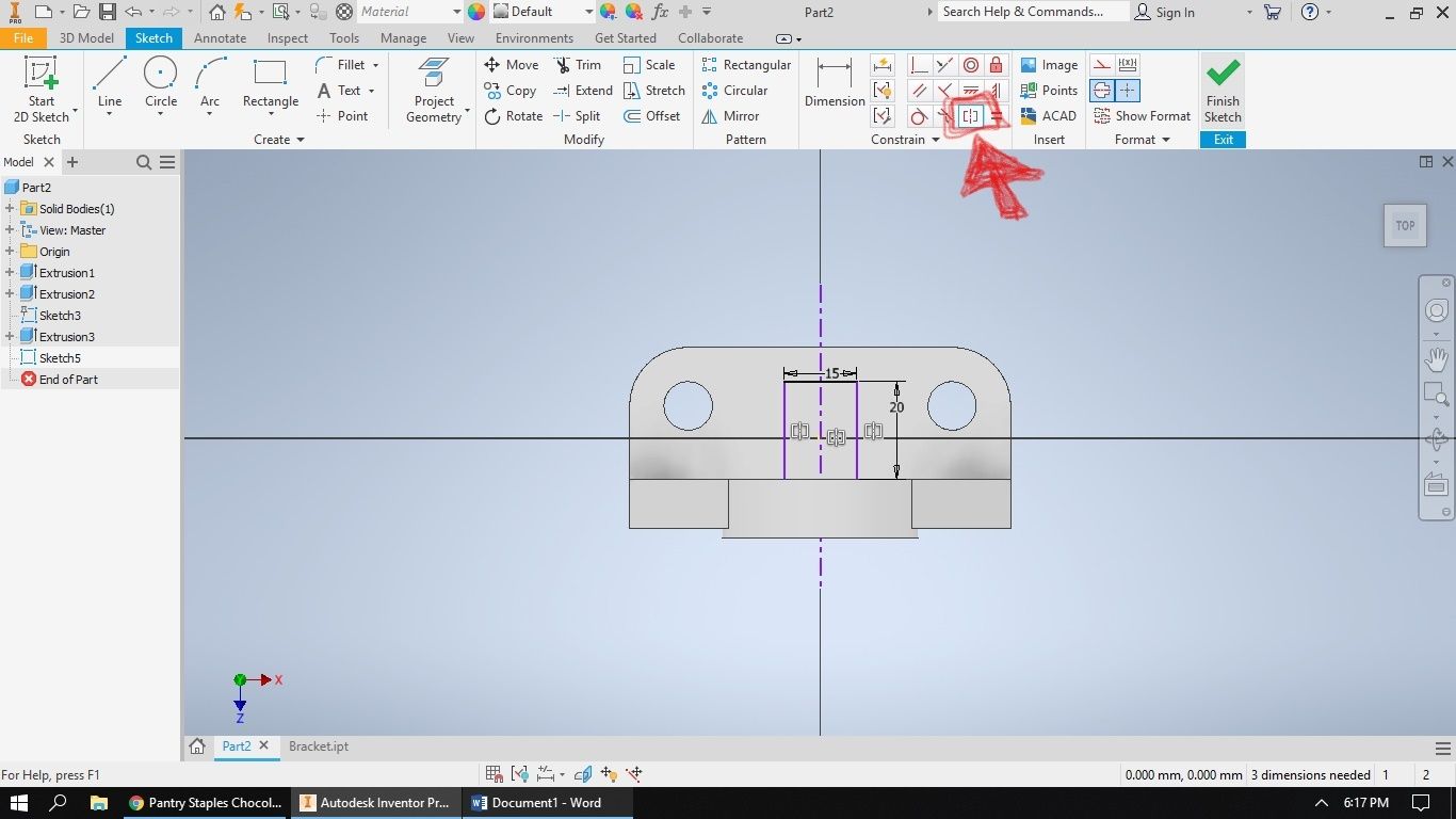 A Bracket for a Wheel Assembly on Autodesk Inventor : 20 Steps - Instructables