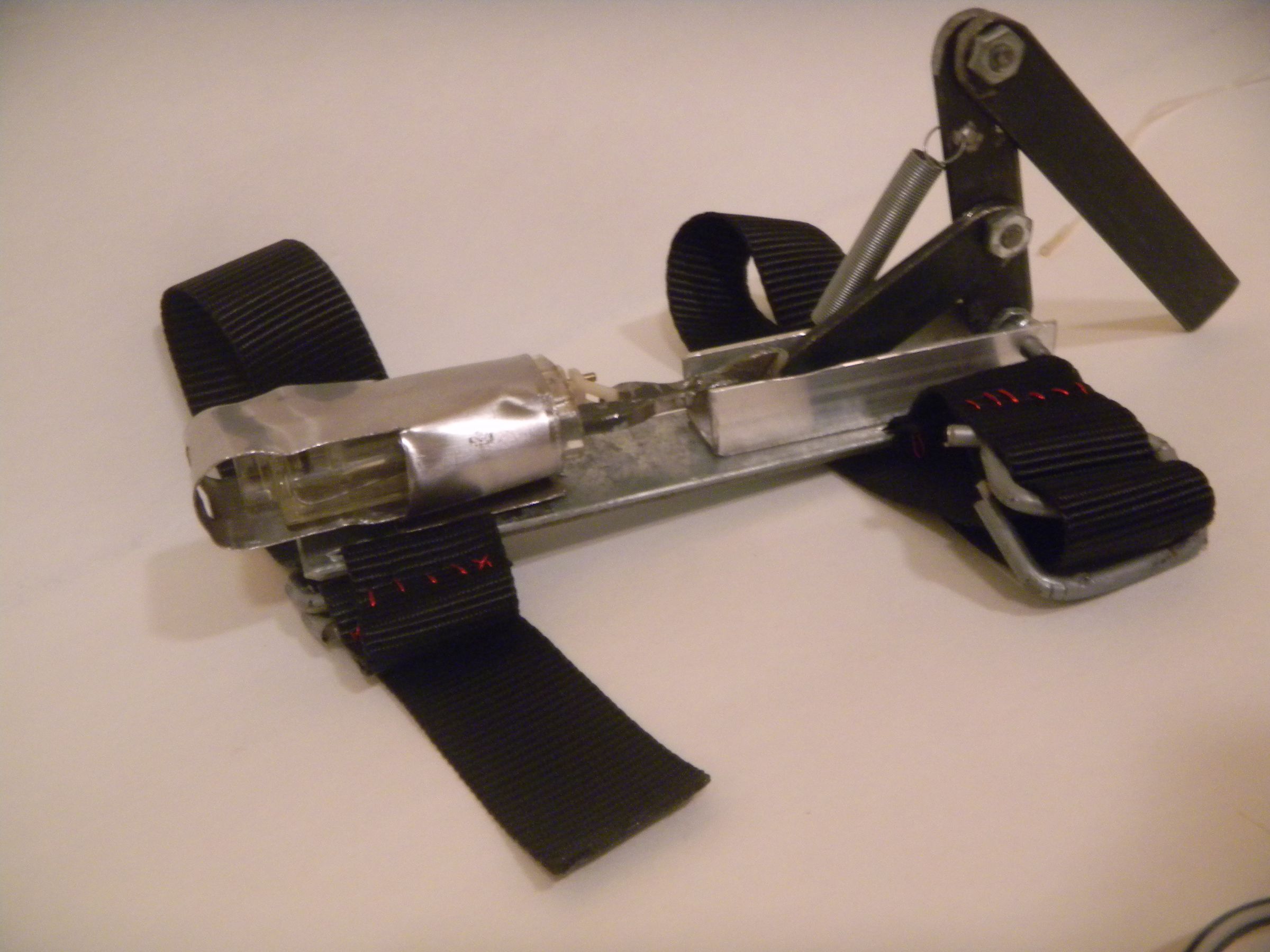 Wrist-Mounted Flamethrower Mk. 2: Dual-Stage Liquid Fuel : 5 Steps ...