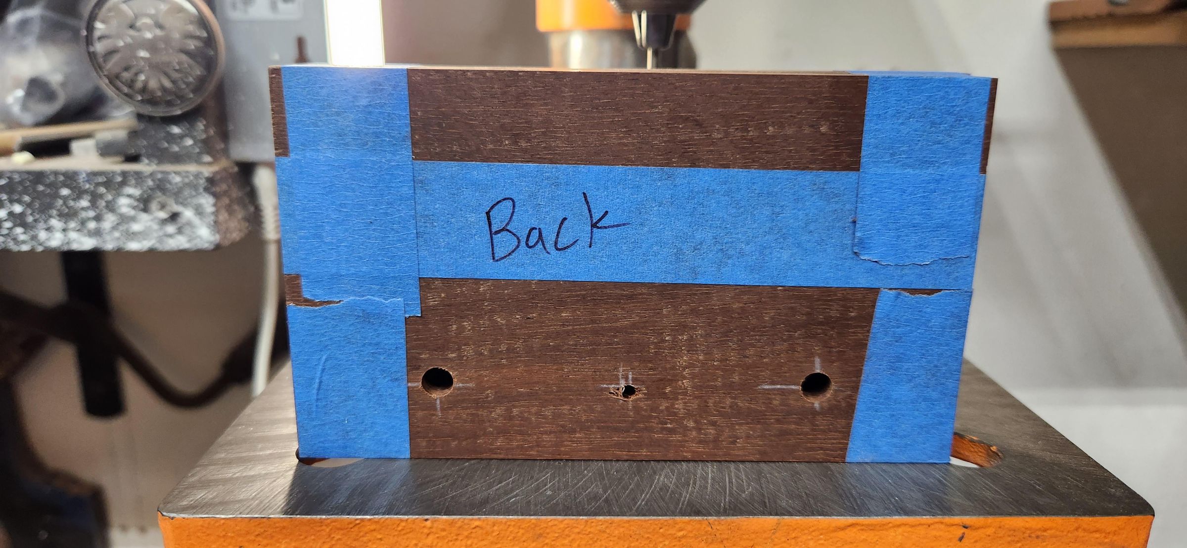 Small Woodworking Vice for My Mini Tabletop Workbench : 30 Steps (with ...