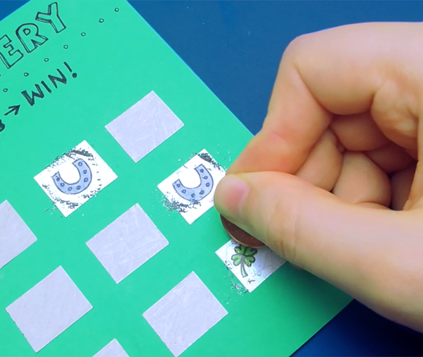 Scratch Off Cards From Scratch! : 7 Steps (with Pictures) - Instructables