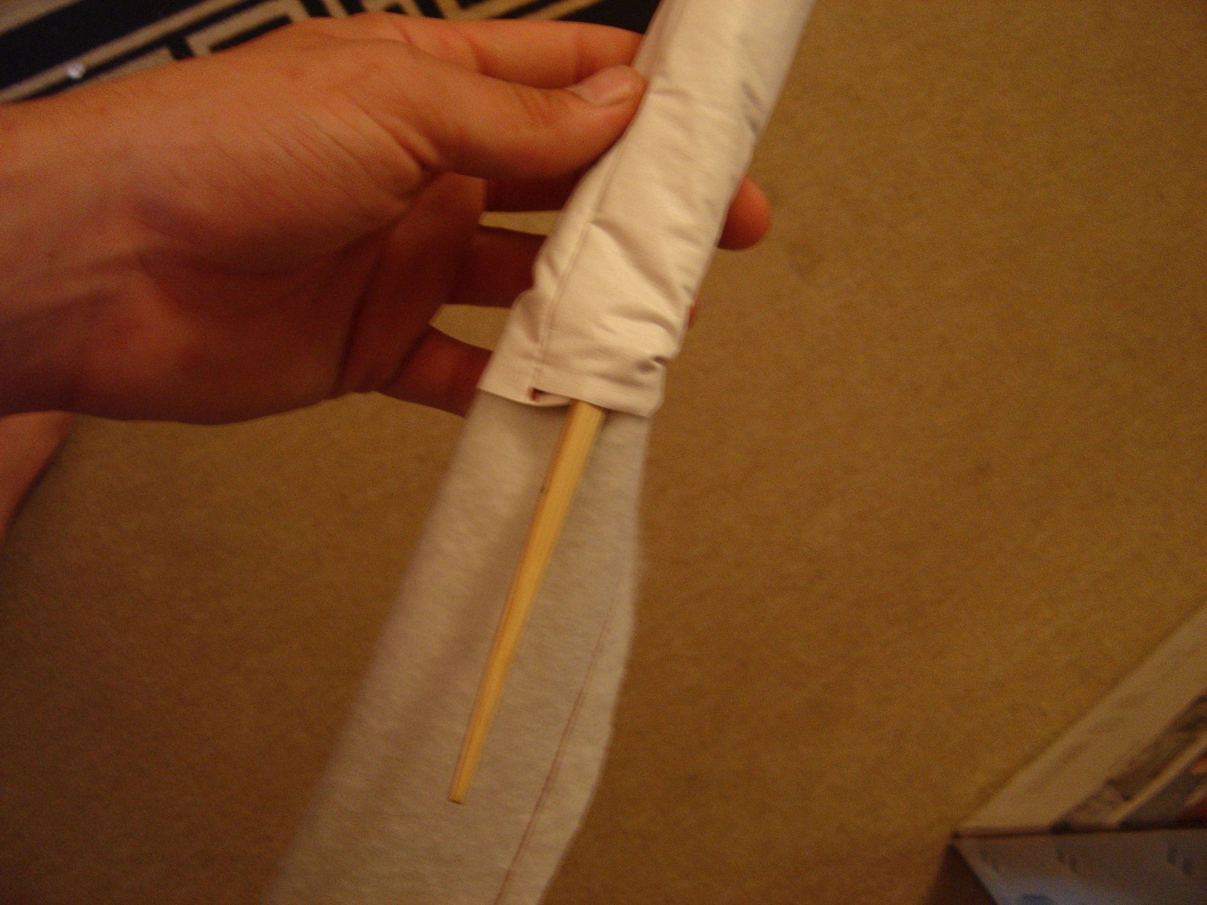 Make a Fukuro-Shinai (15th Century Japanese Training Sword) : 8 Steps ...