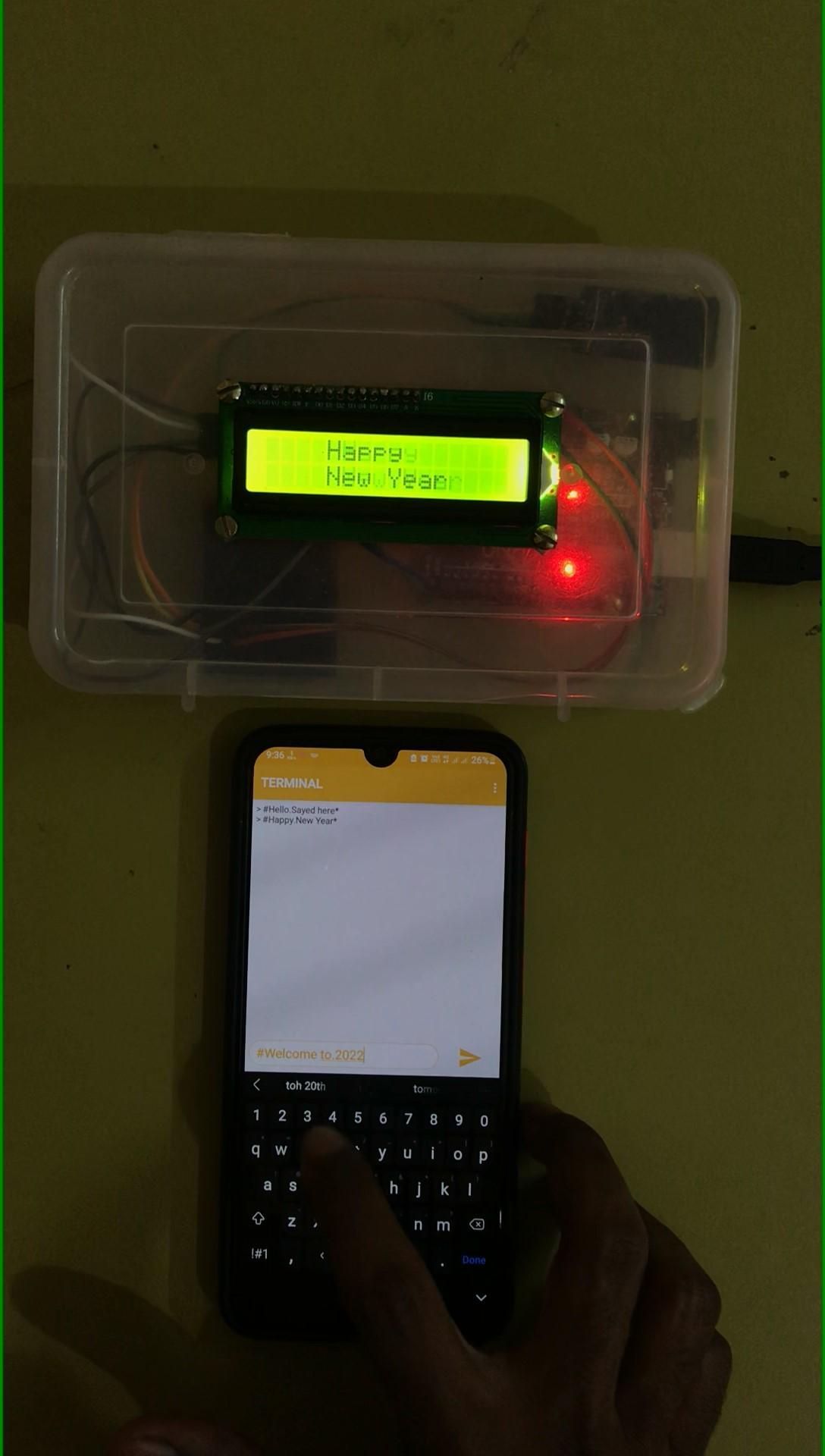 Wireless Message Board Using Bluetooth Technology(HC-05) : 4 Steps ...