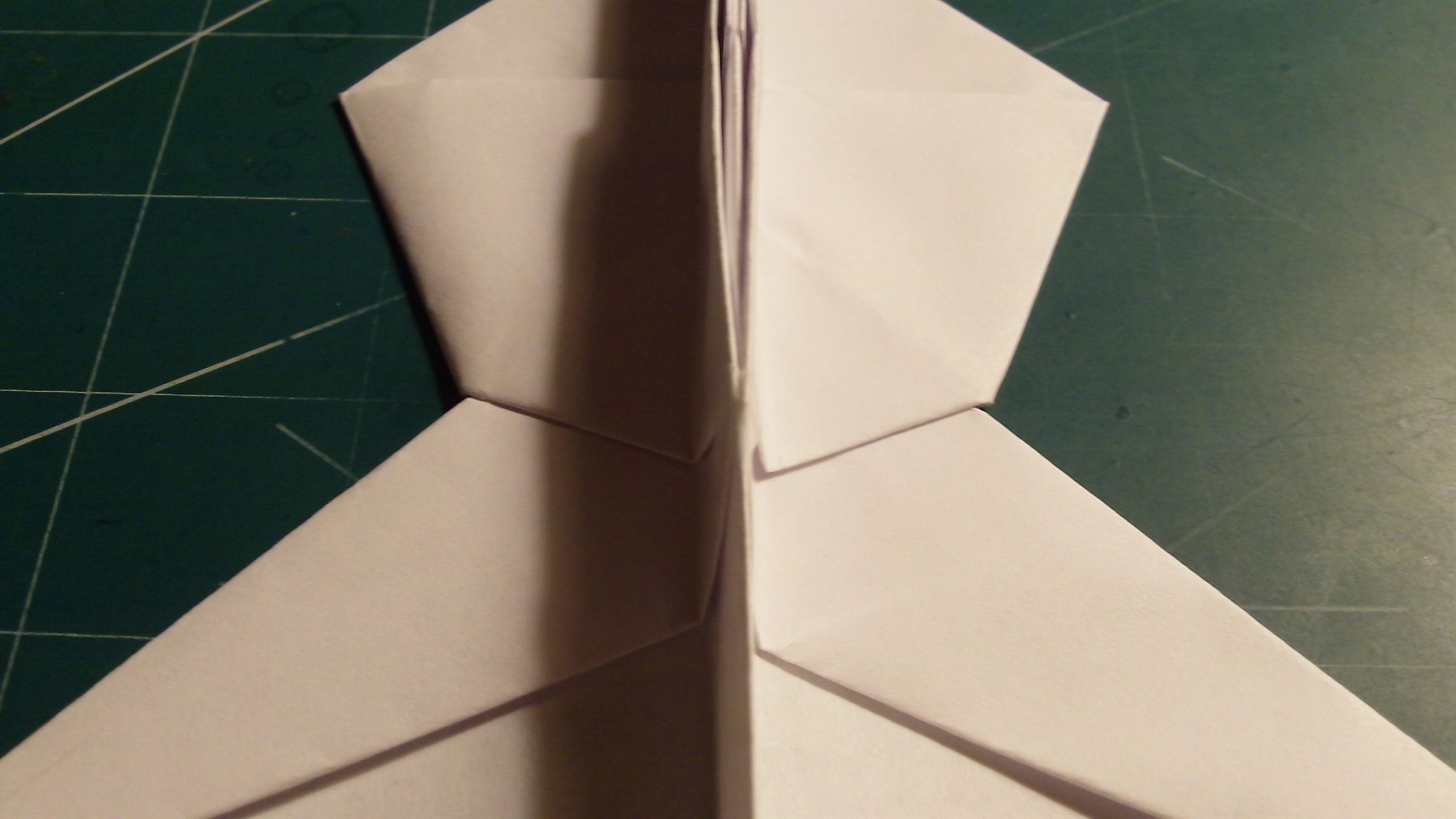 How to Make the Viper Paper Airplane : 9 Steps - Instructables