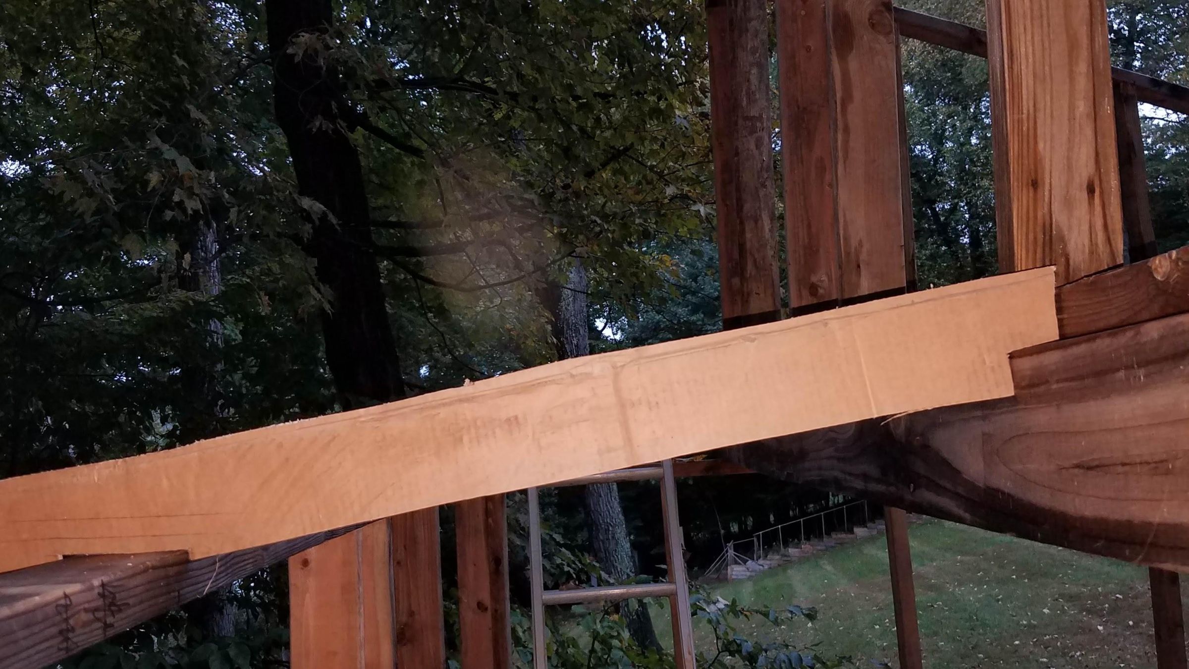 Pallet Man-shed, One-man Build, Walls and Roof Up . Part Four : 9 Steps ...