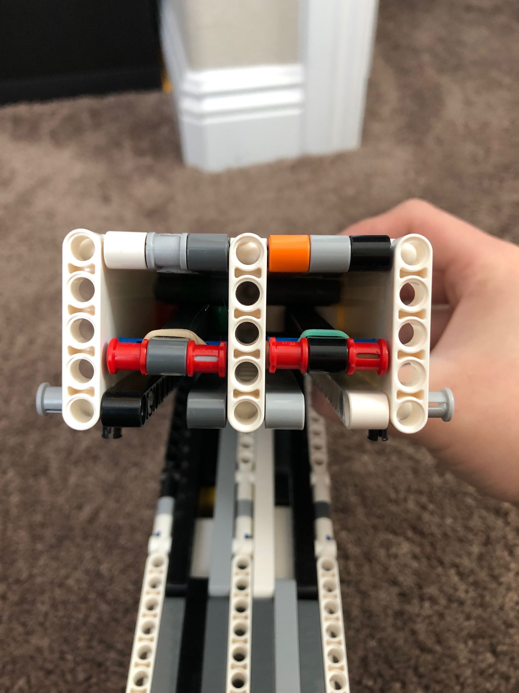 Lego Technic Super Shotgun : 6 Steps - Instructables