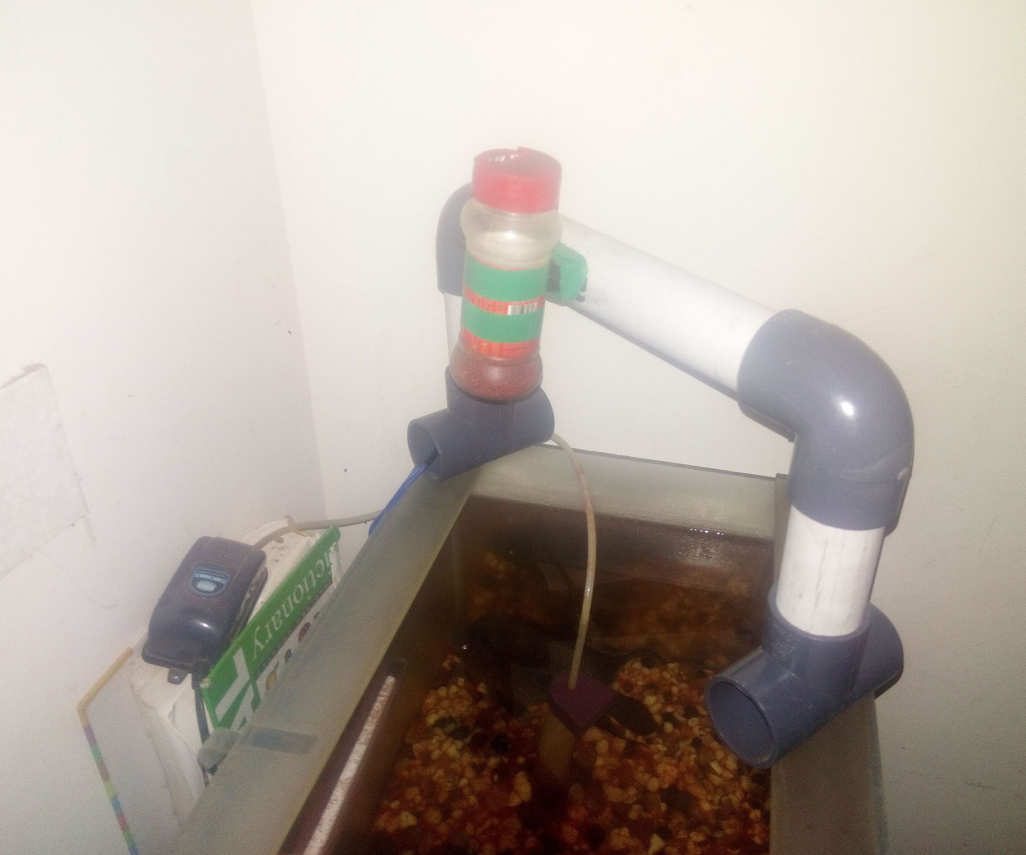 BT Smart Fish Feeder(PVC) : 7 Steps (with Pictures) - Instructables