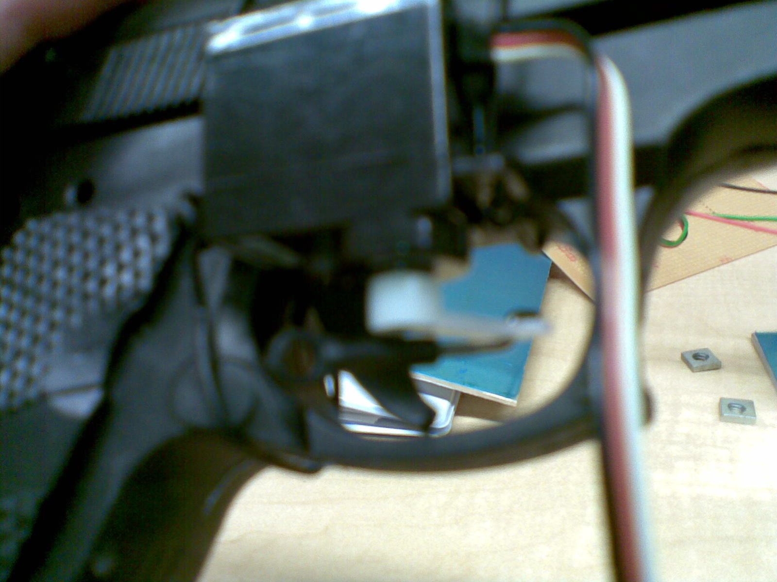 Building a Sentry Gun With Laser Trip Wire System and Arduino : 7 Steps ...