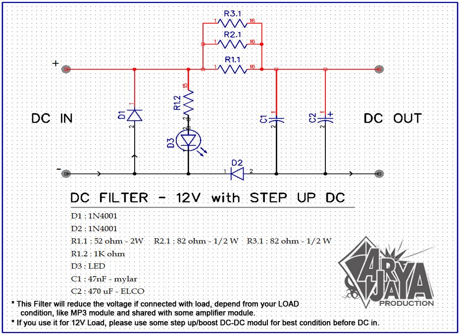 Noise Filter for the Power Supply Effects Pedals - Instructables