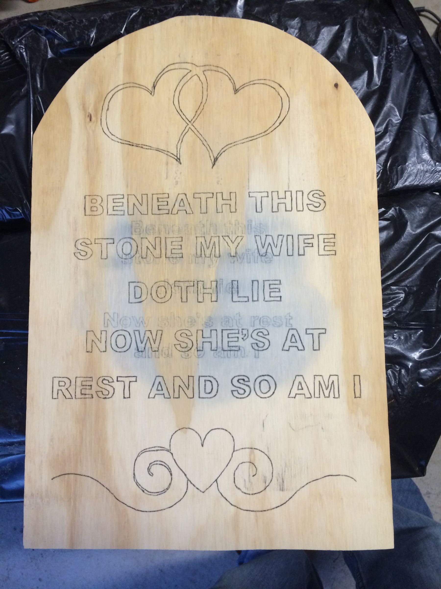 Headstones With Engraved Letters : 10 Steps - Instructables