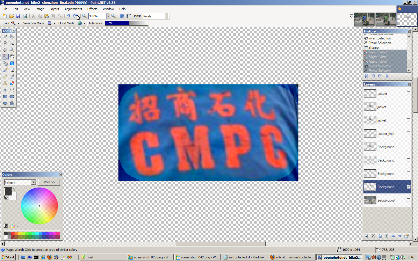 Paint.Net for Beginners: Changing Colors : 5 Steps - Instructables