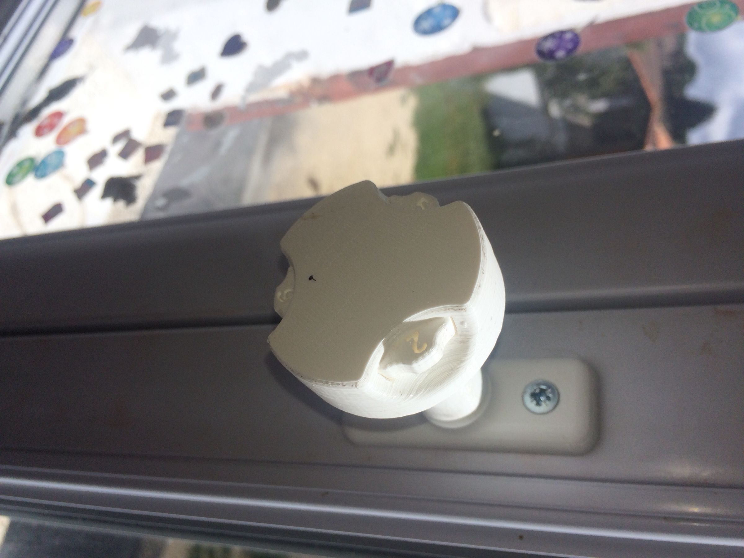 Child Window Safety Handle : 9 Steps (with Pictures) - Instructables