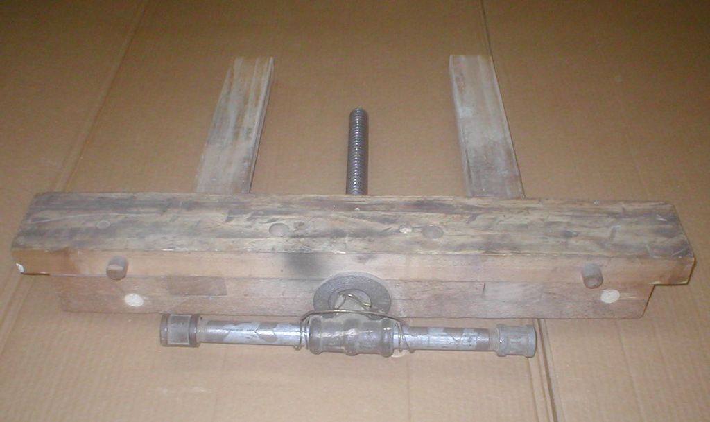 Leg Vise (Threadless) : 10 Steps (with Pictures) - Instructables