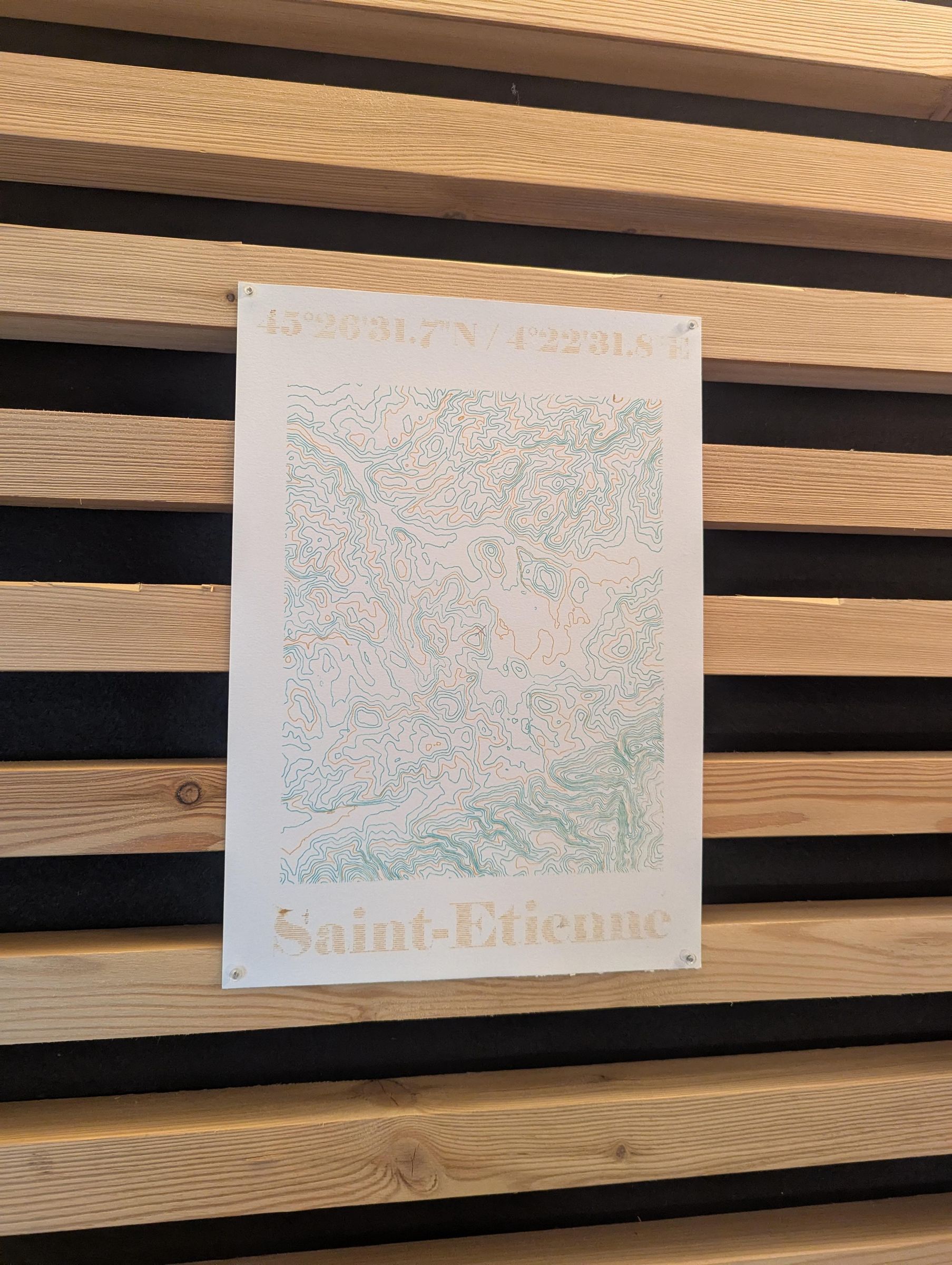 Custom Topographic Poster With Pen Plotting : 4 Steps (with Pictures ...