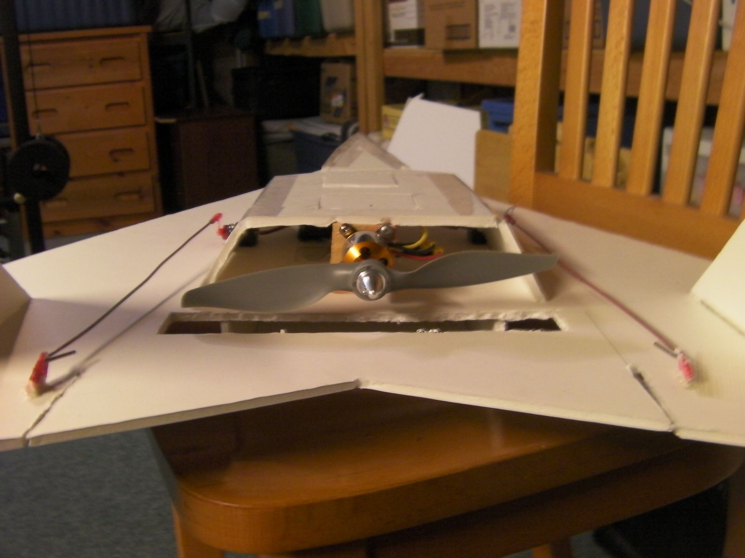 Scratch Built Delta Wing RC Plane - Instructables