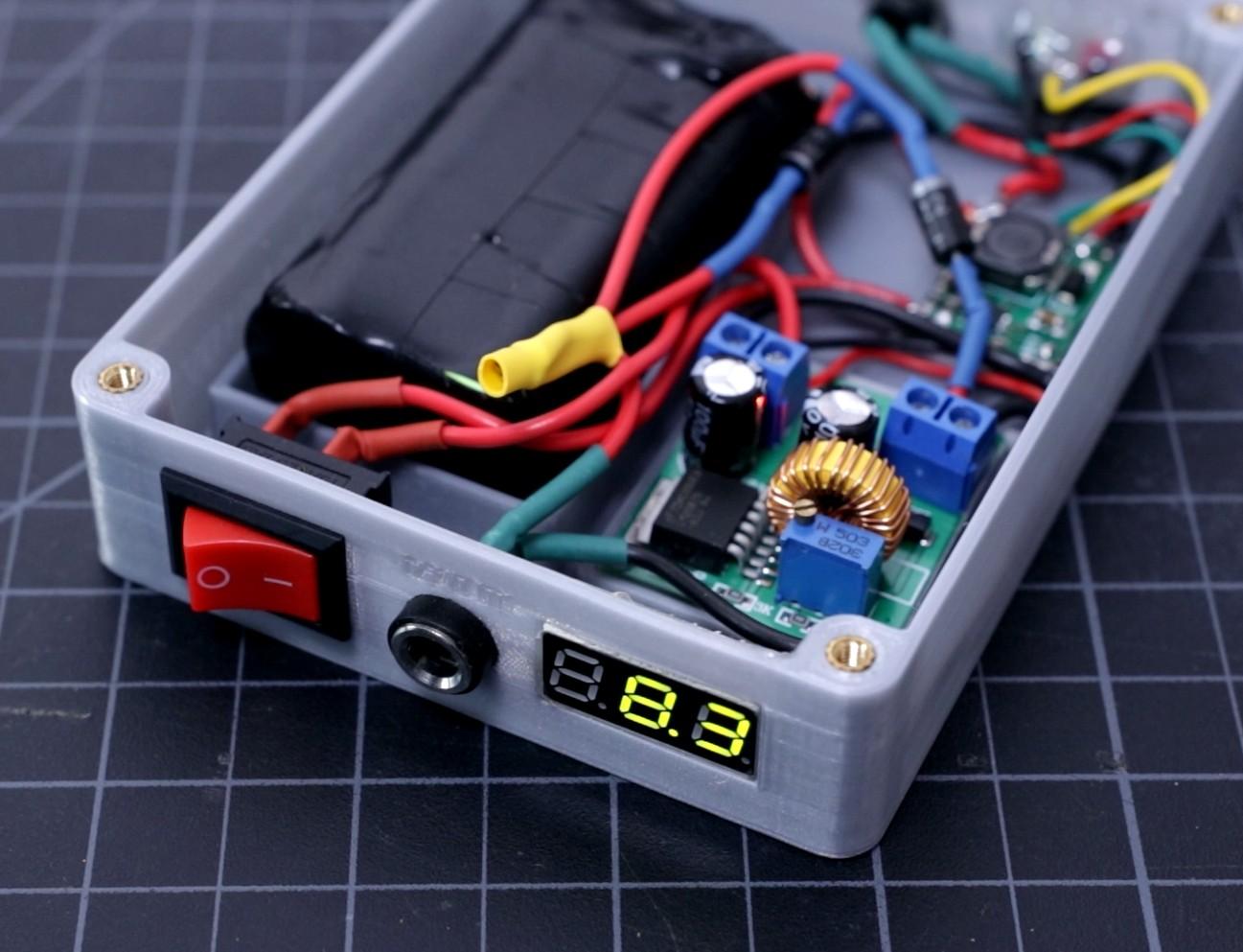 DIY Mini UPS for WiFi Router V2.0 : 20 Steps (with Pictures ...
