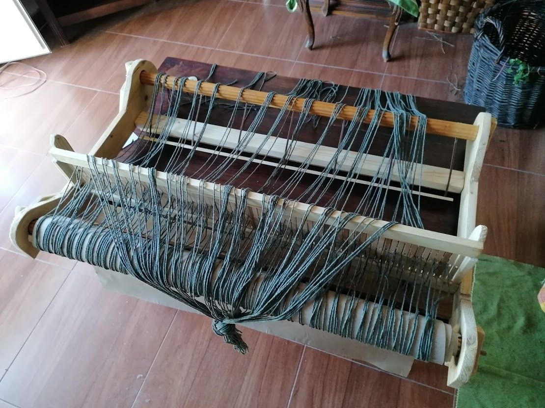 MAKING a RIGID HEDDLE LOOM : 5 Steps (with Pictures) - Instructables