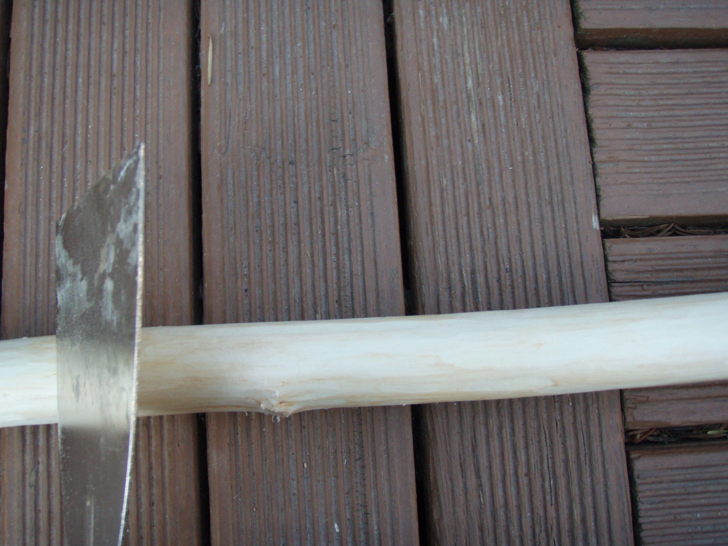 Carve a Staff / Walking Stick : 16 Steps (with Pictures) - Instructables