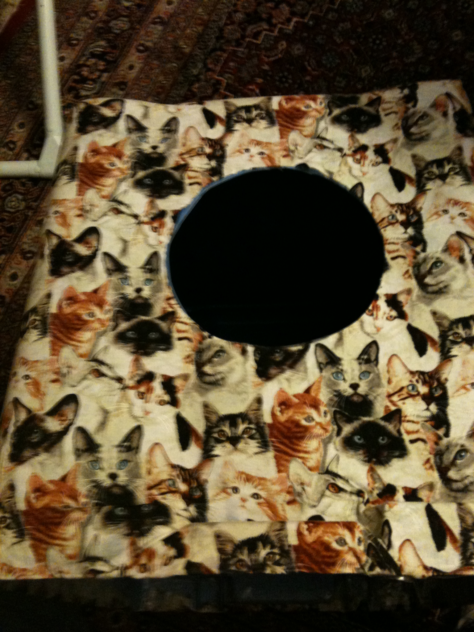 Fun and Functional Cat Litter Box Cover : 7 Steps - Instructables