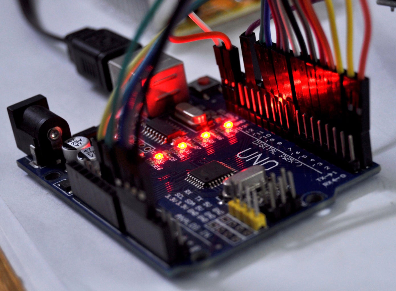 Nixie Clock With Arduino Simplest Design 4 Steps Instructables