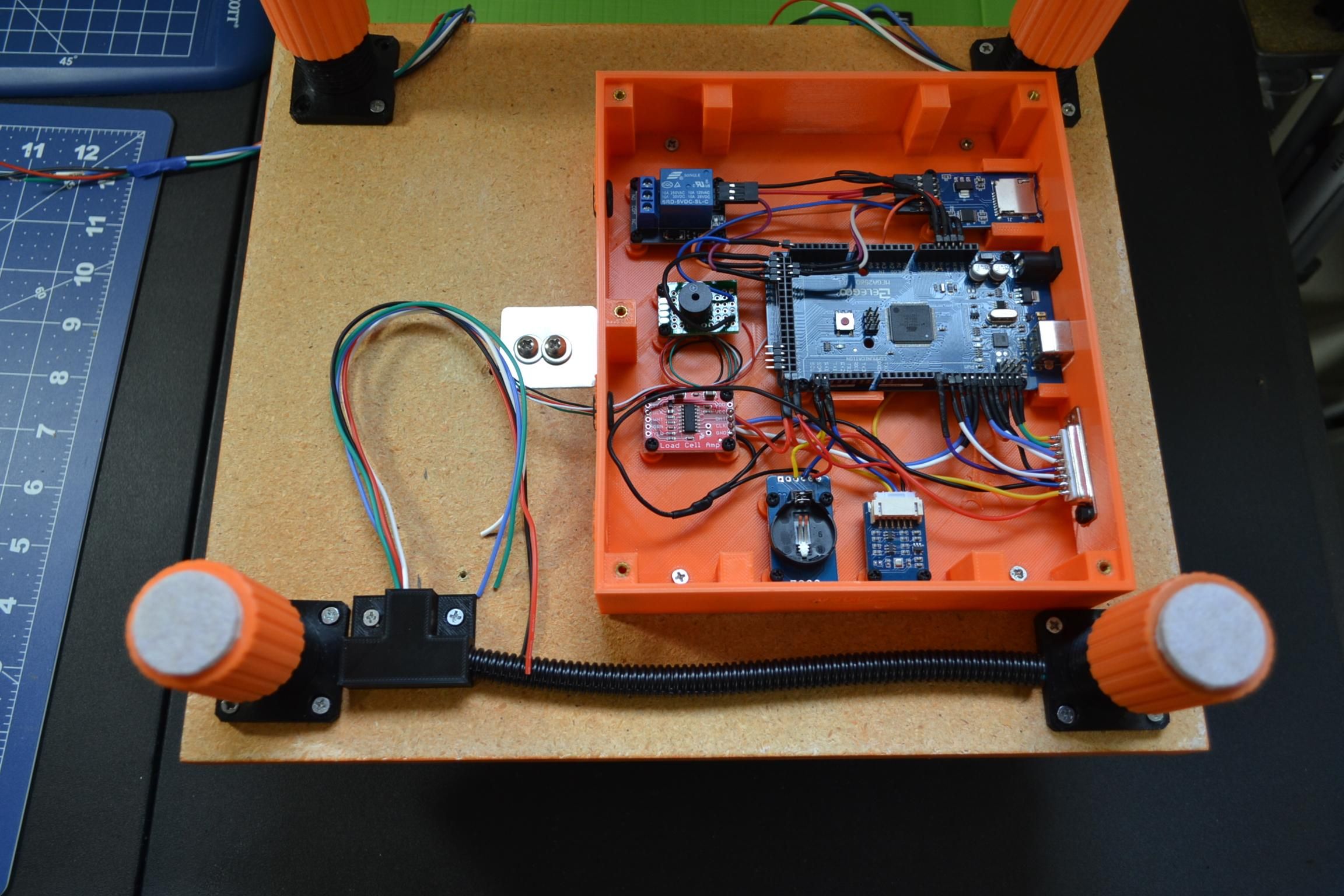 Project: Vulcan - a Model Rocket Motor Test Stand : 16 Steps (with ...