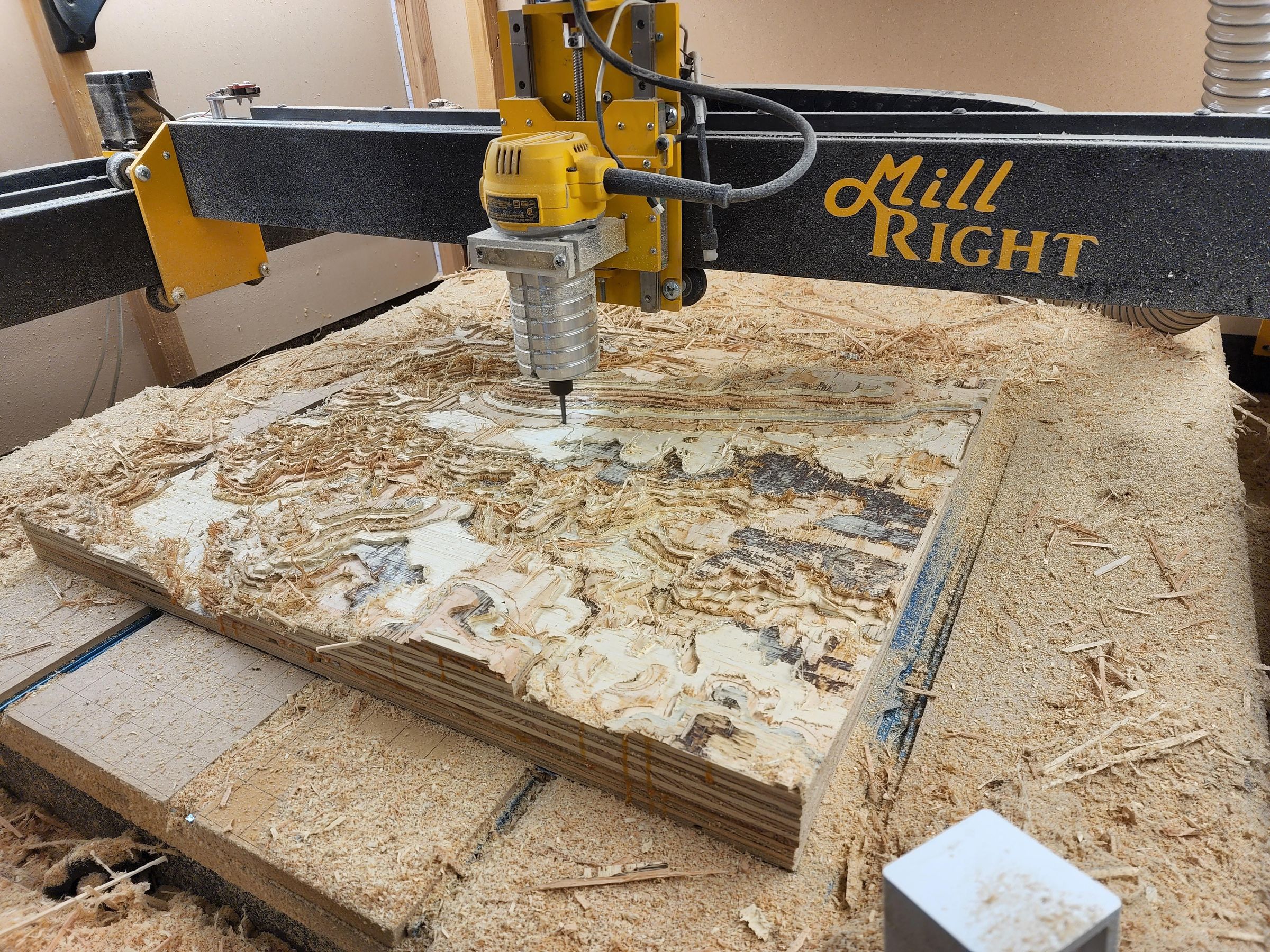 Topographic Map Table : 3 Steps (with Pictures) - Instructables