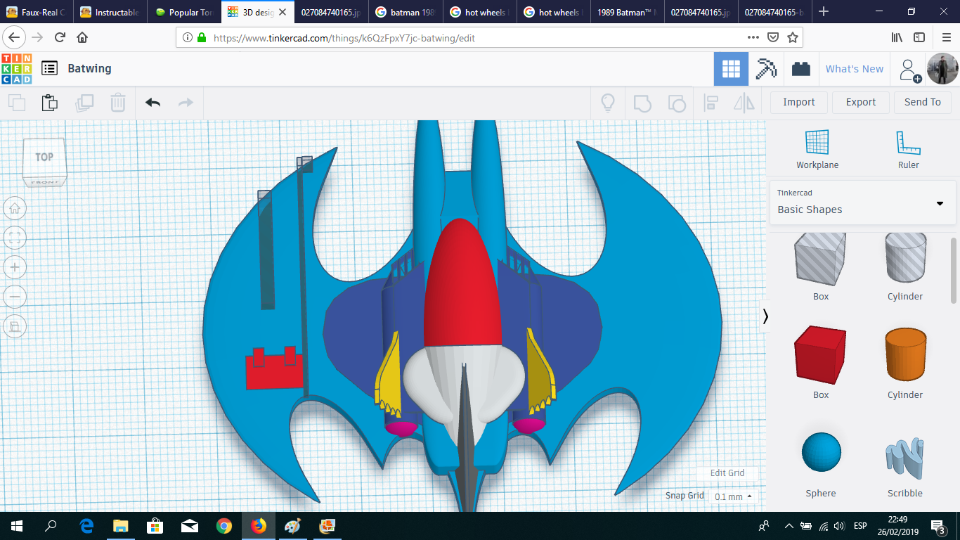 Create the Batwing From the "Batman" Movie : 16 Steps (with Pictures ...