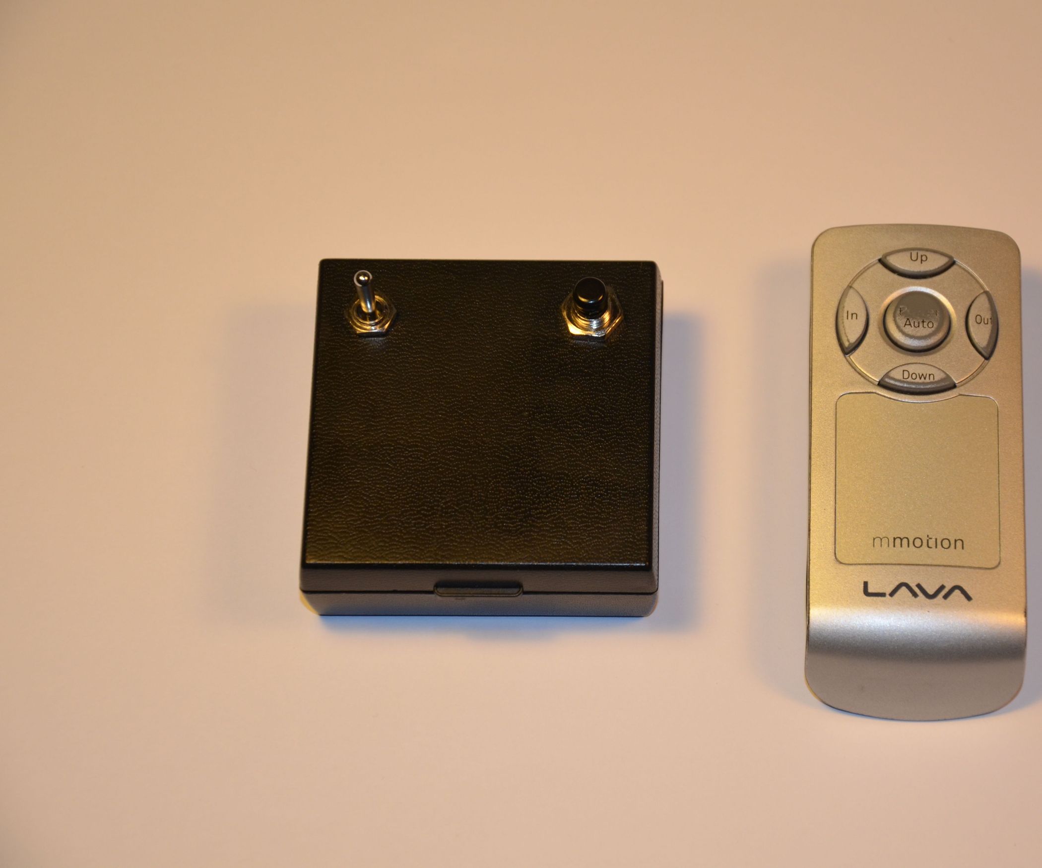 Remote Control for Lava 'mMotion Swing' Mounting Bracket : 5 Steps ...