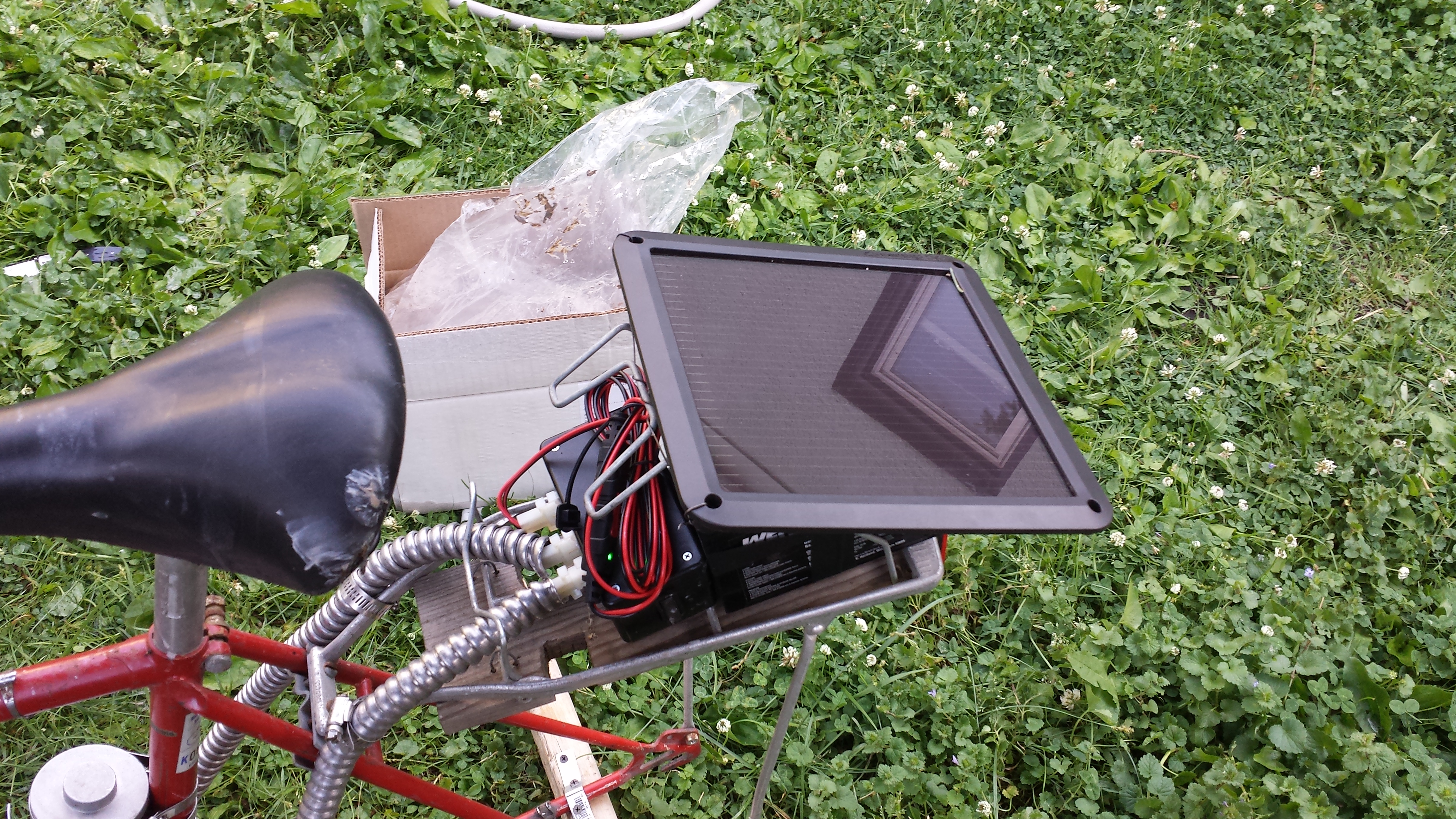 Solar Powered, Bike Frame Pottery Wheel : 8 Steps (with Pictures ...