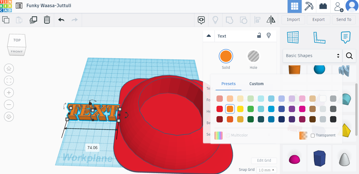 Customizable Pet Food/Water Bowl - Made With Tinkercad (super Simple) : 14 Steps - Instructables