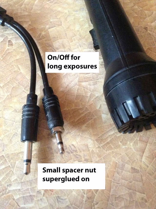 DSLR Remote Shutter Release - Instructables