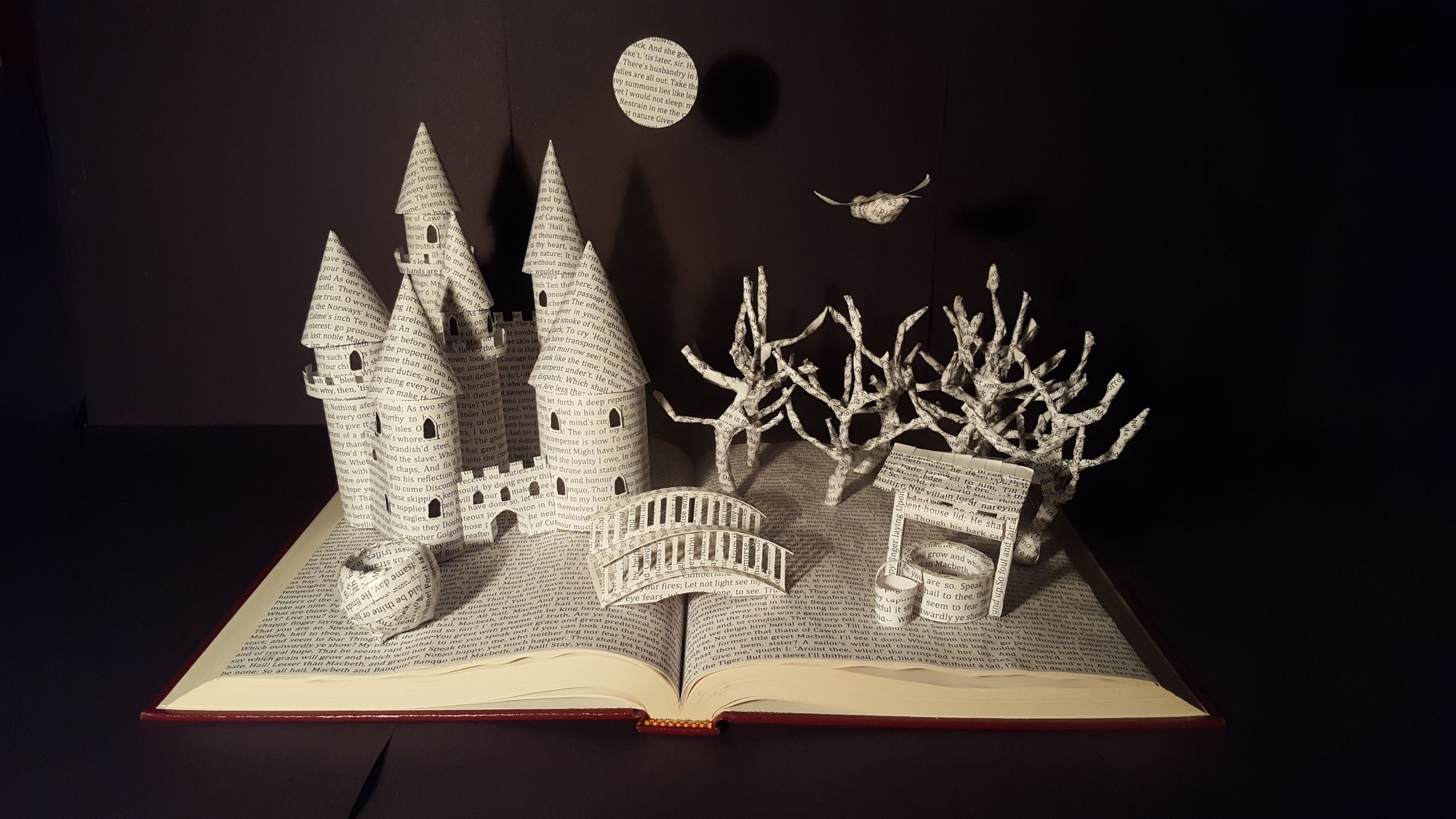 Book Diorama Made From a Book : 7 Steps (with Pictures) - Instructables