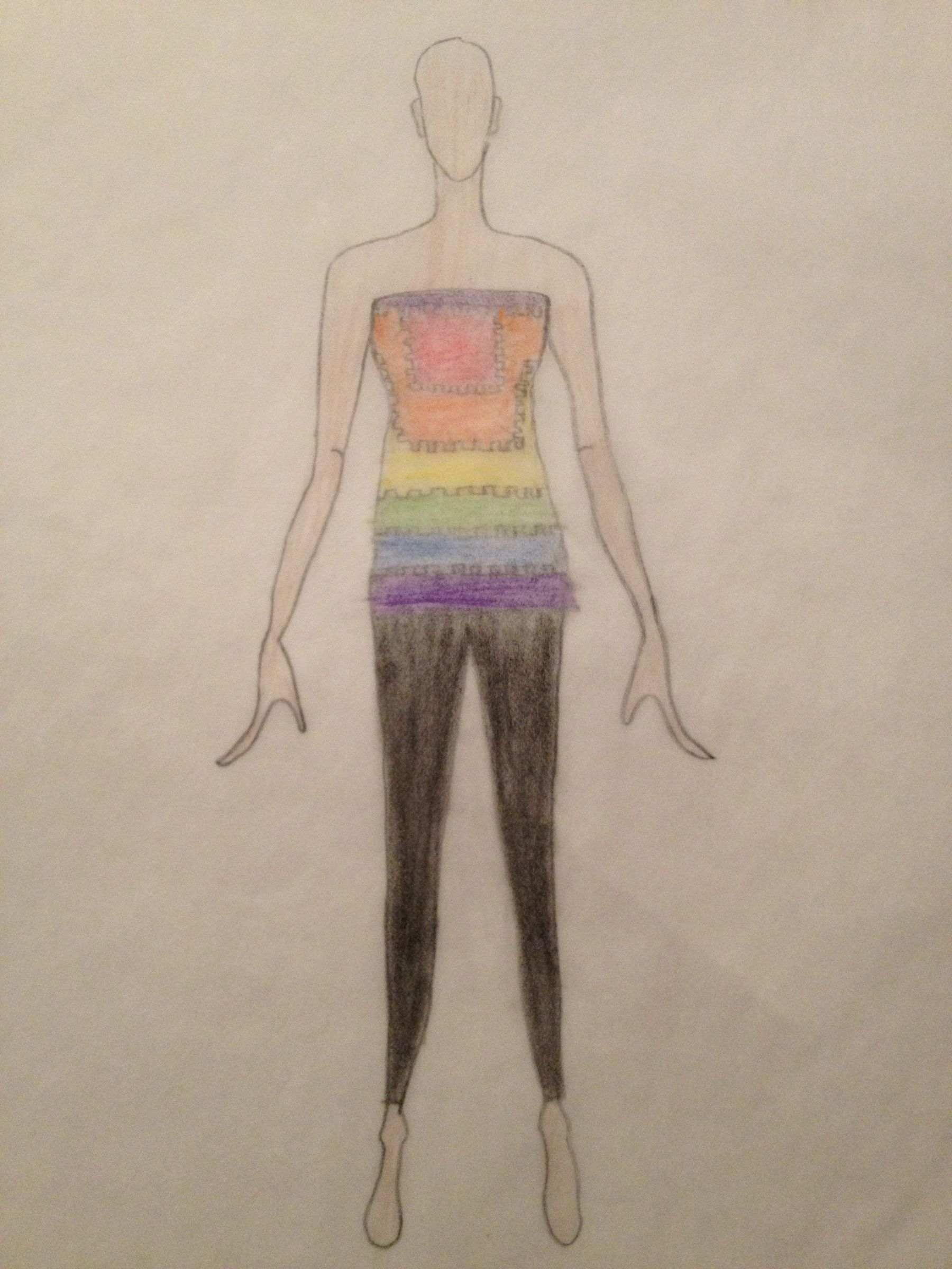 Crochet Rainbow Top - Instructables