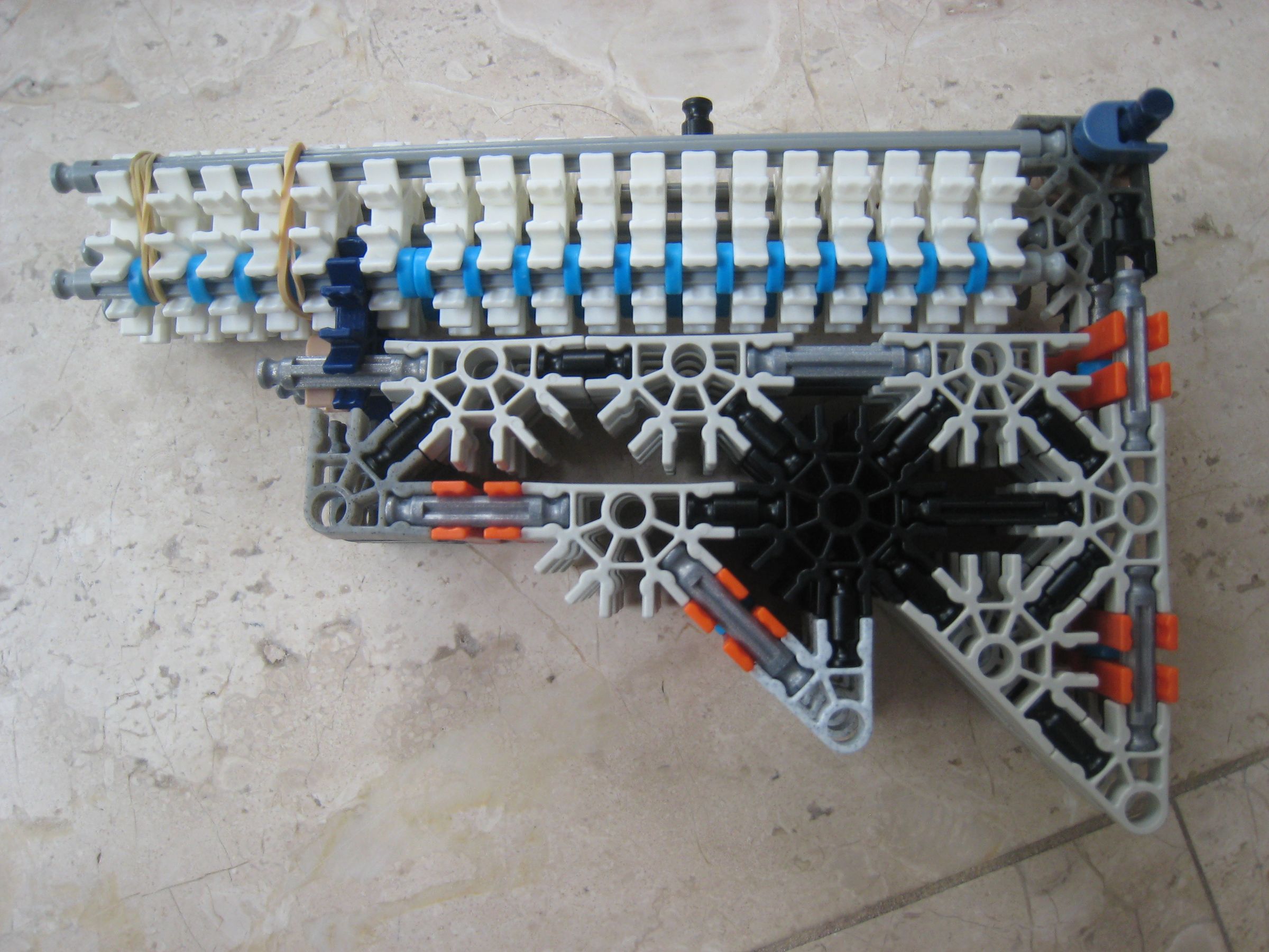 Knex M4 Carbine - Instructables