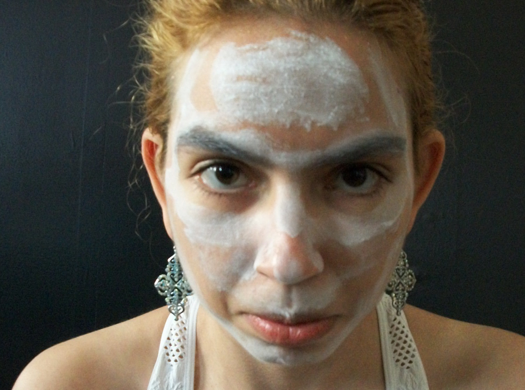 Creepy Skull Face Paint : 6 Steps (with Pictures) - Instructables