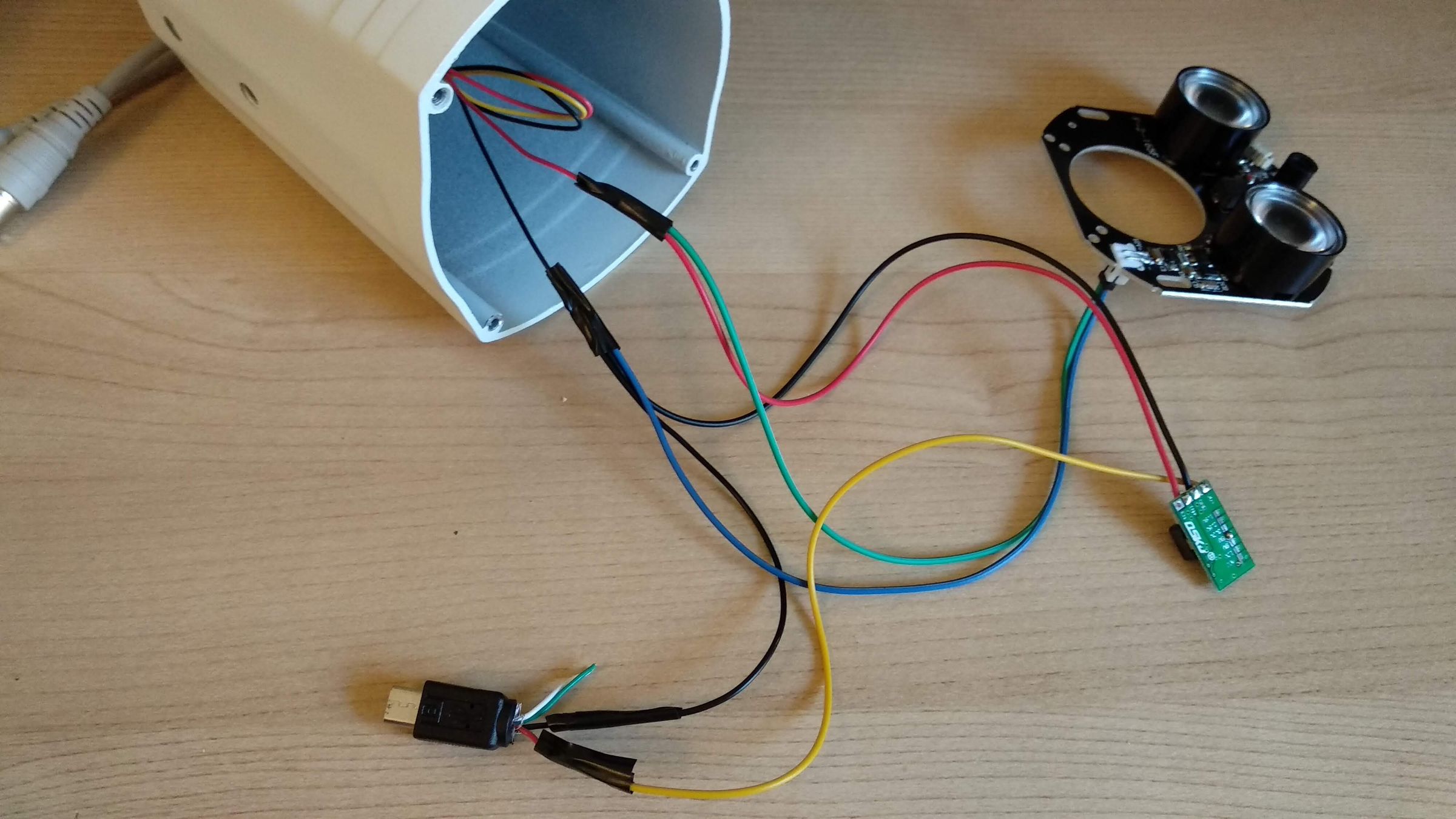 Fully-featured Outdoor Security Camera Based on Raspberry Pi : 21 Steps ...