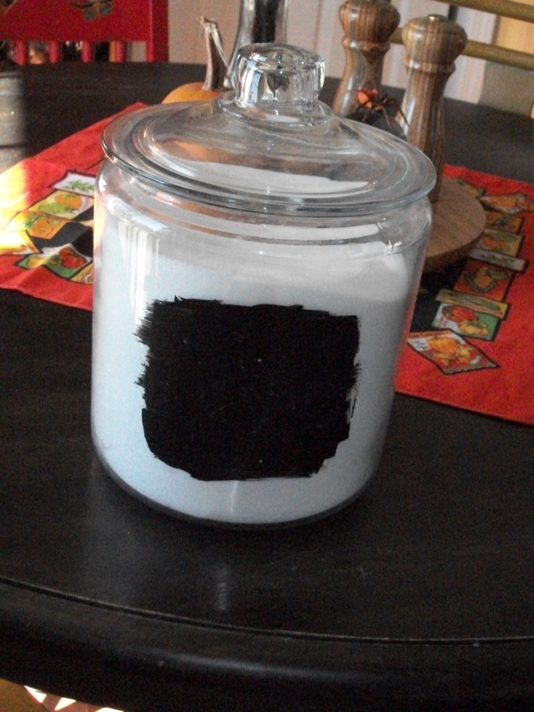Simple Glass Canister Repurpose : 3 Steps - Instructables