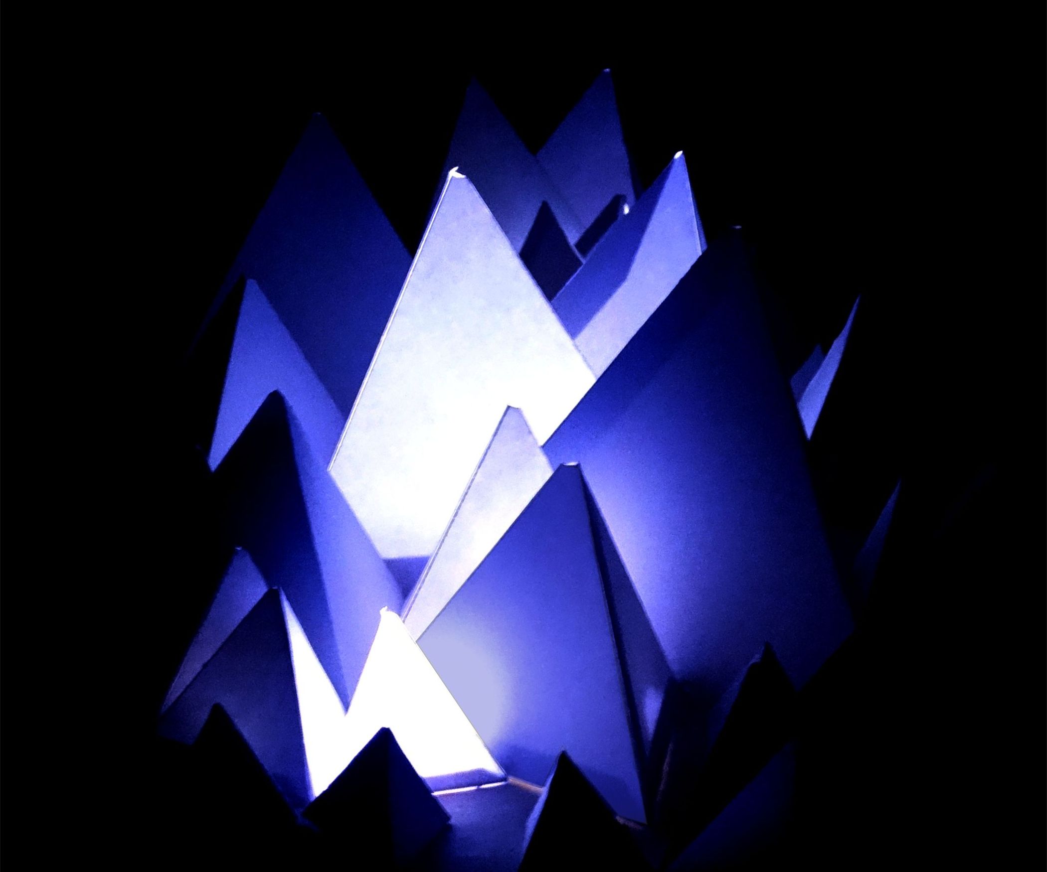 Origami Light!! : 11 Steps (with Pictures) - Instructables