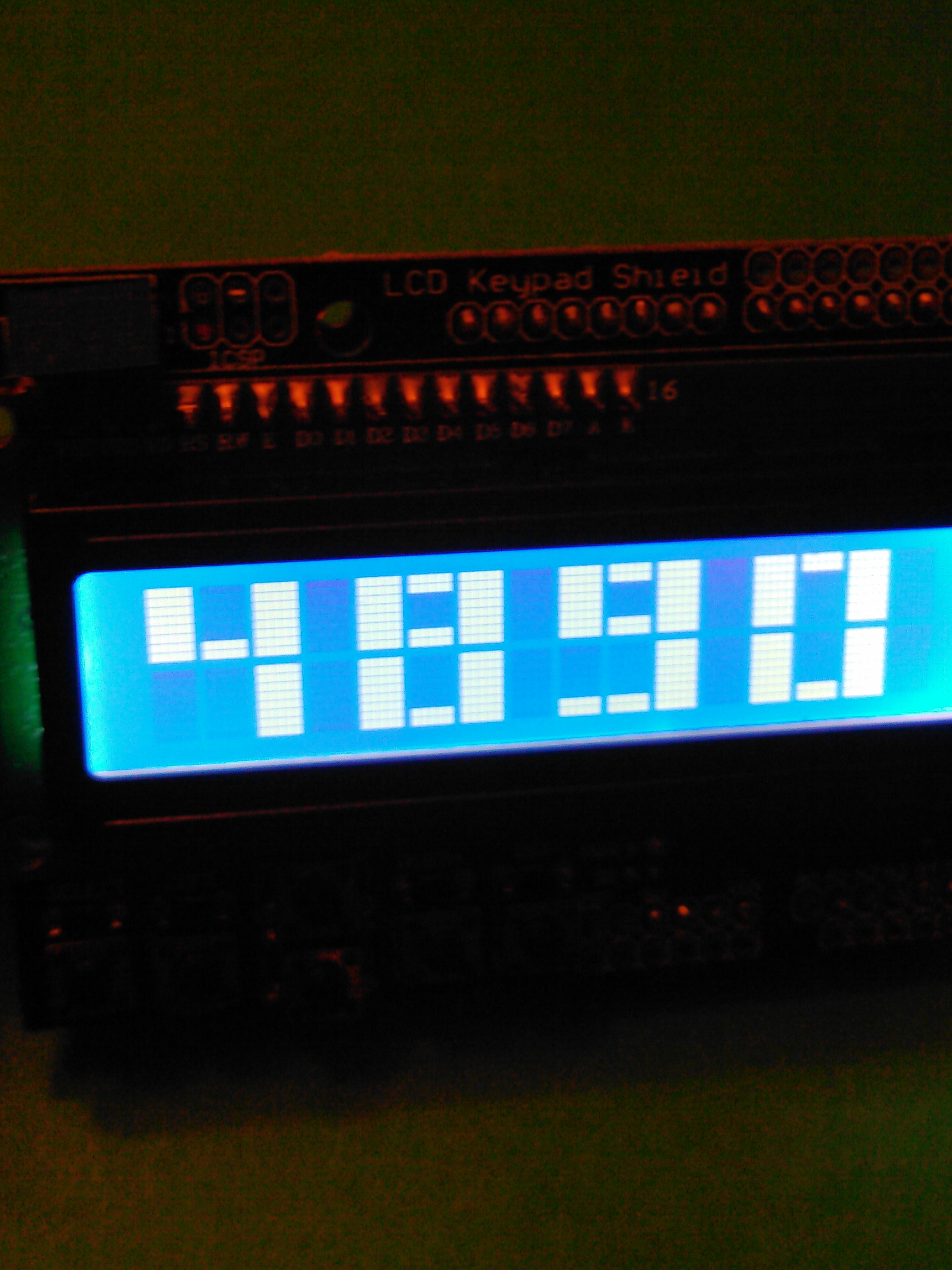 4-in-1 Arduino LCD Shield Kit : 6 Steps - Instructables