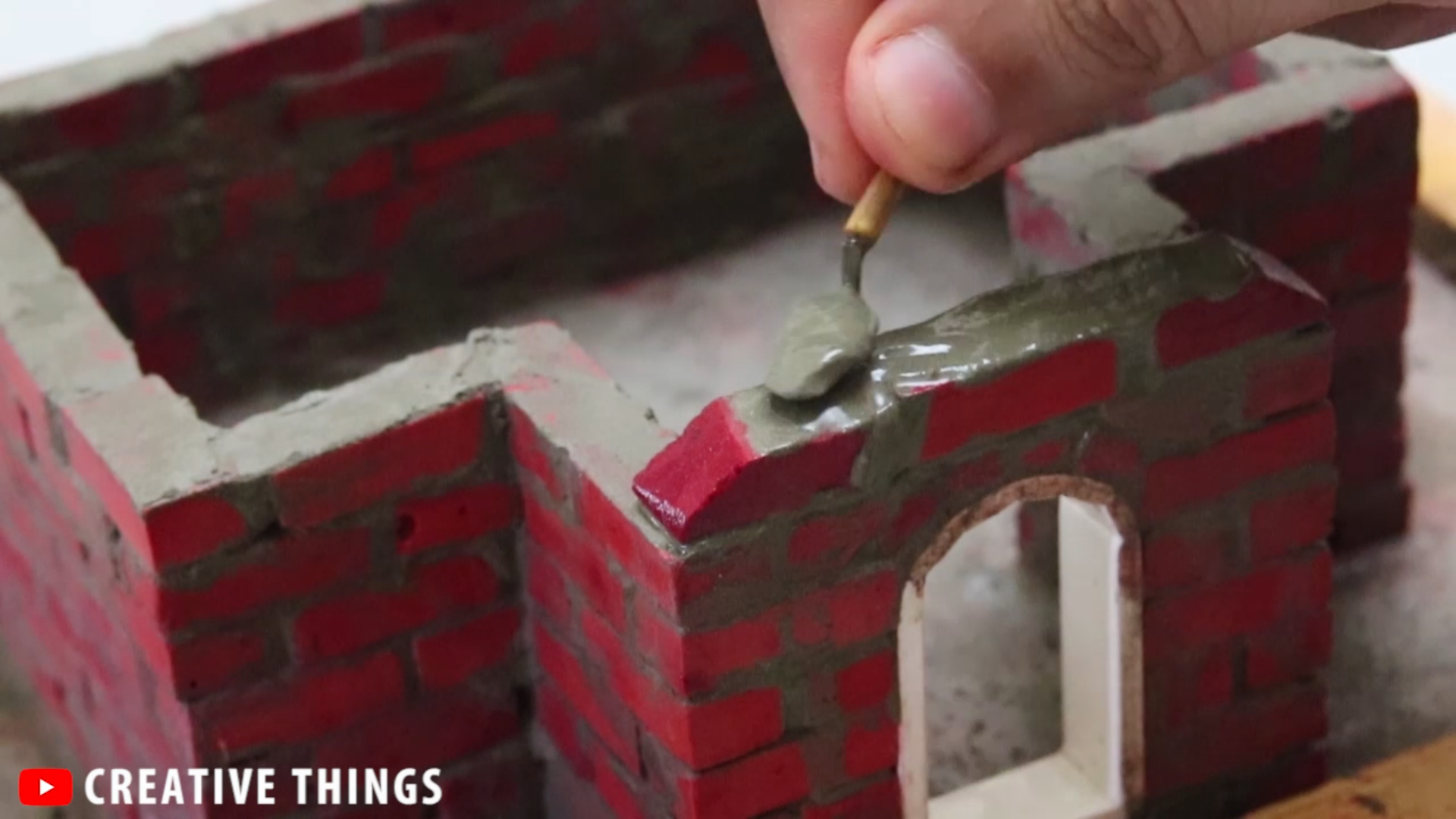Mini House Model Bricklaying : 10 Steps (with Pictures) - Instructables