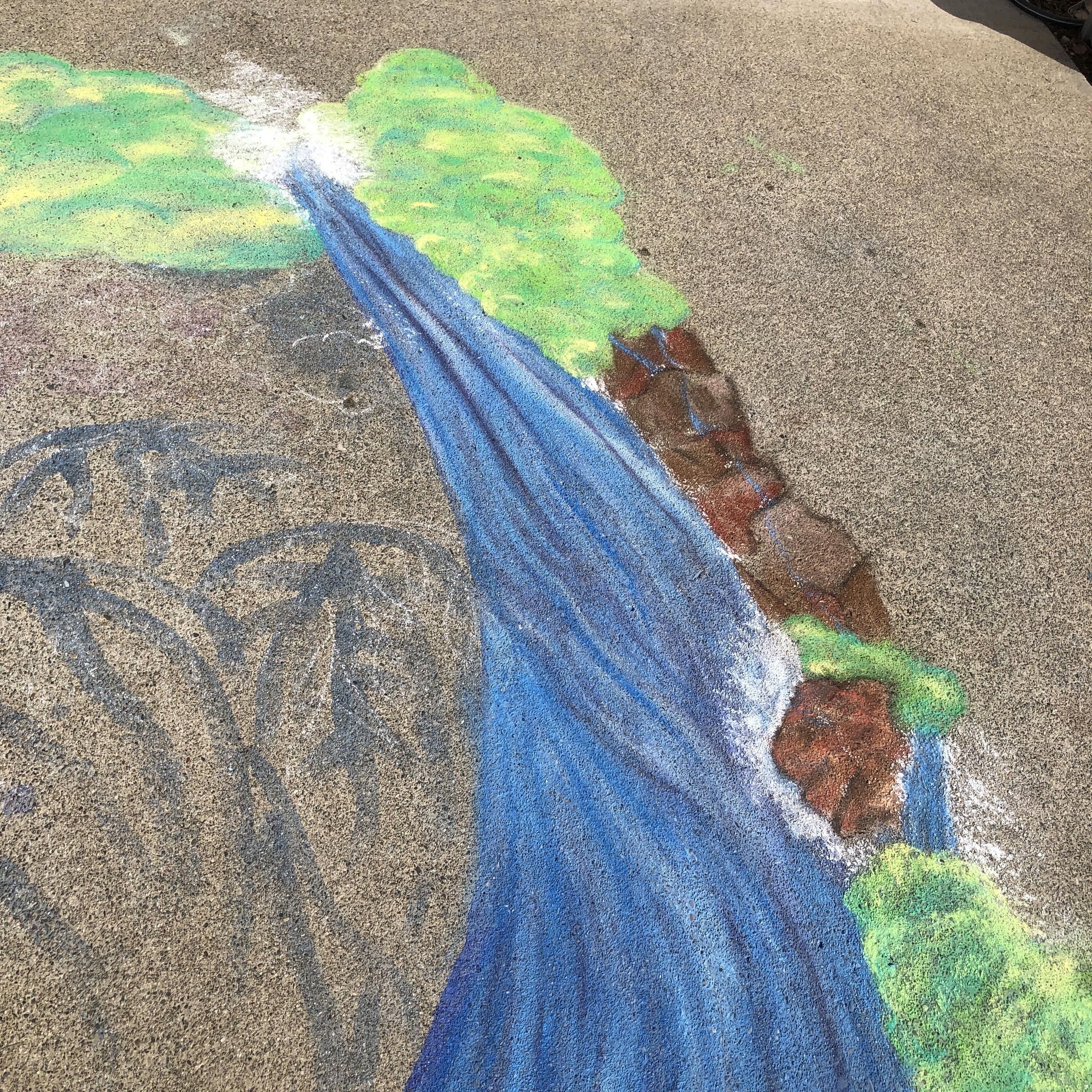 Amazing Sidewalk Chalk Art : 38 Steps (with Pictures) - Instructables