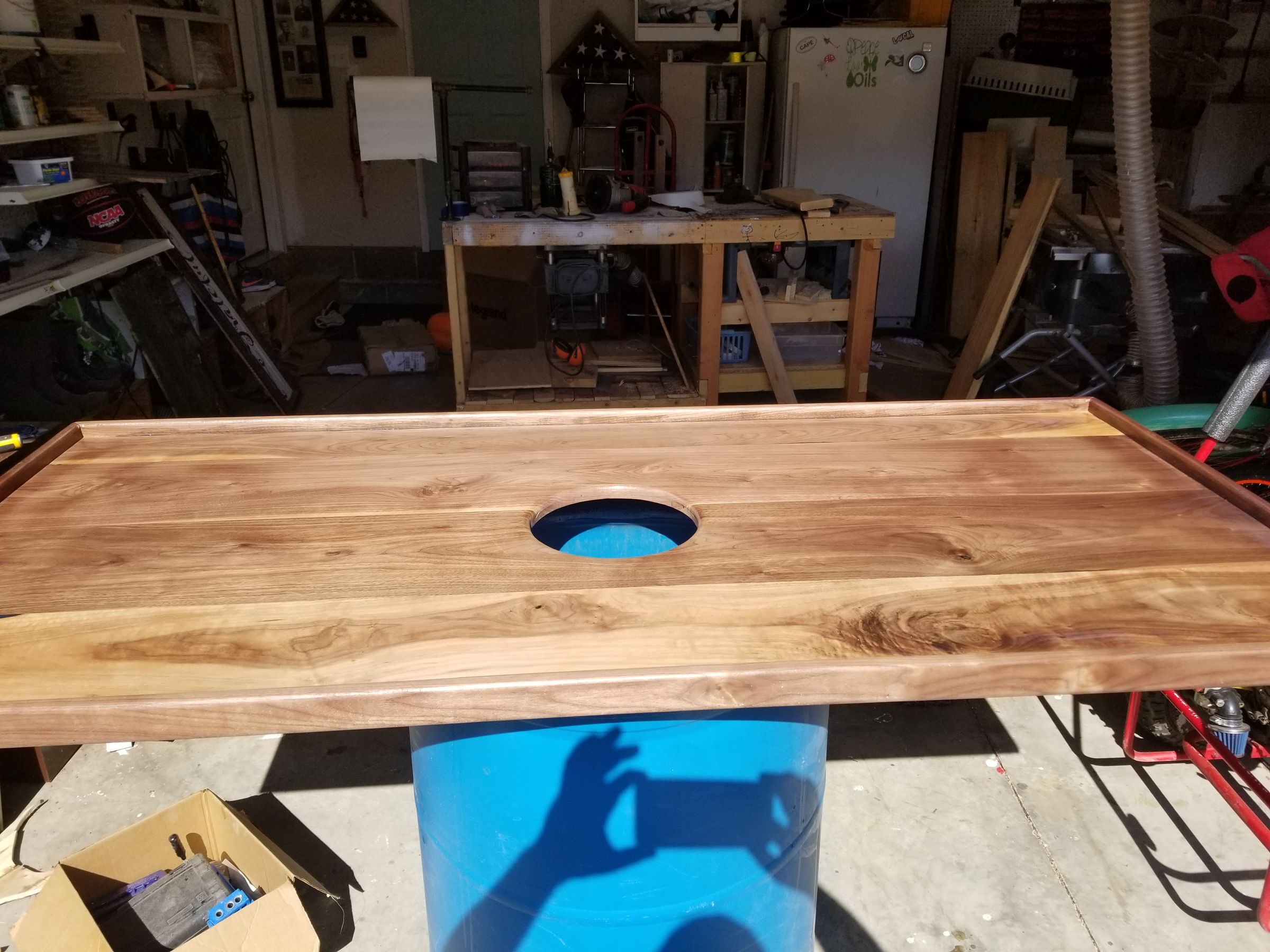Oyster Shucking Table : 19 Steps (with Pictures) - Instructables