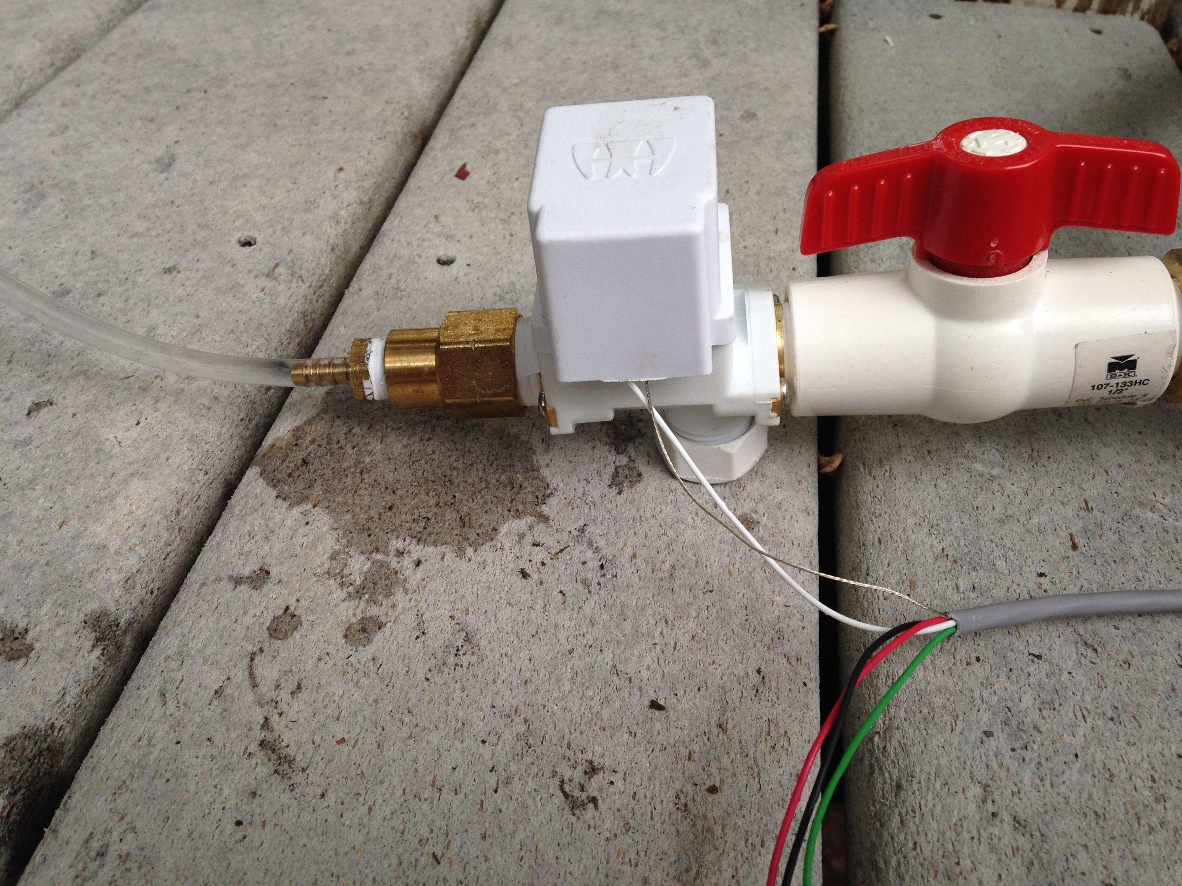 Automatic Irrigation System : 5 Steps - Instructables