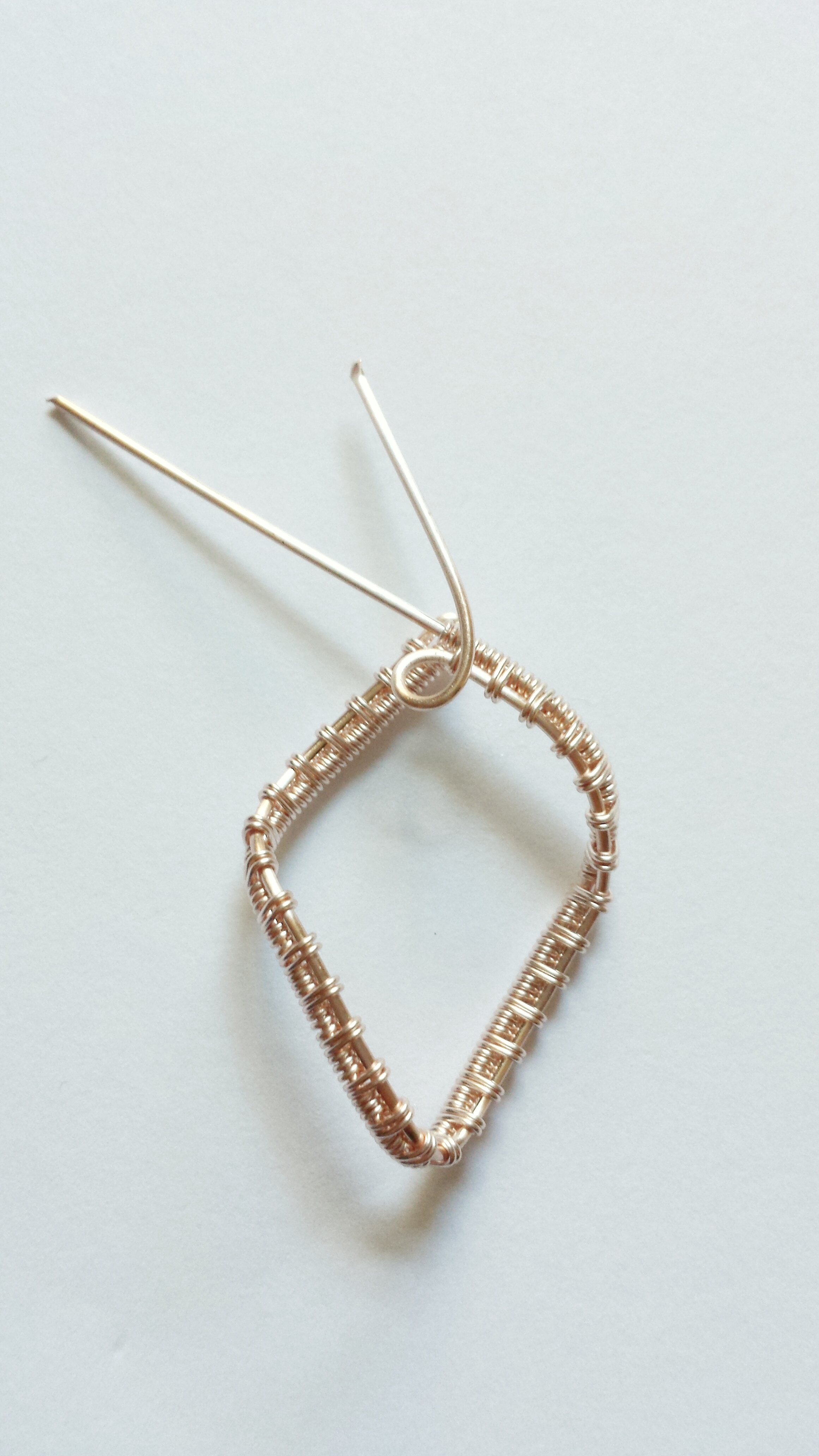 Cascading Diamond Earrings : 7 Steps (with Pictures) - Instructables