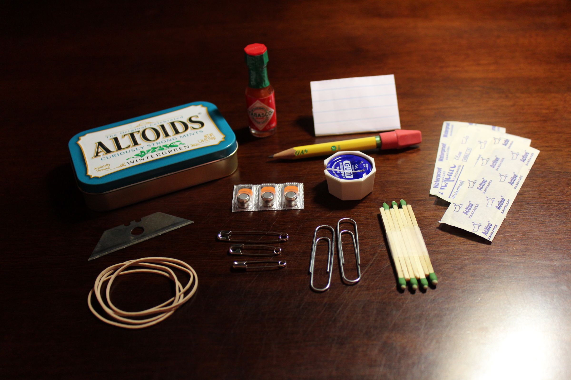 Altoids Survival Kit - Instructables