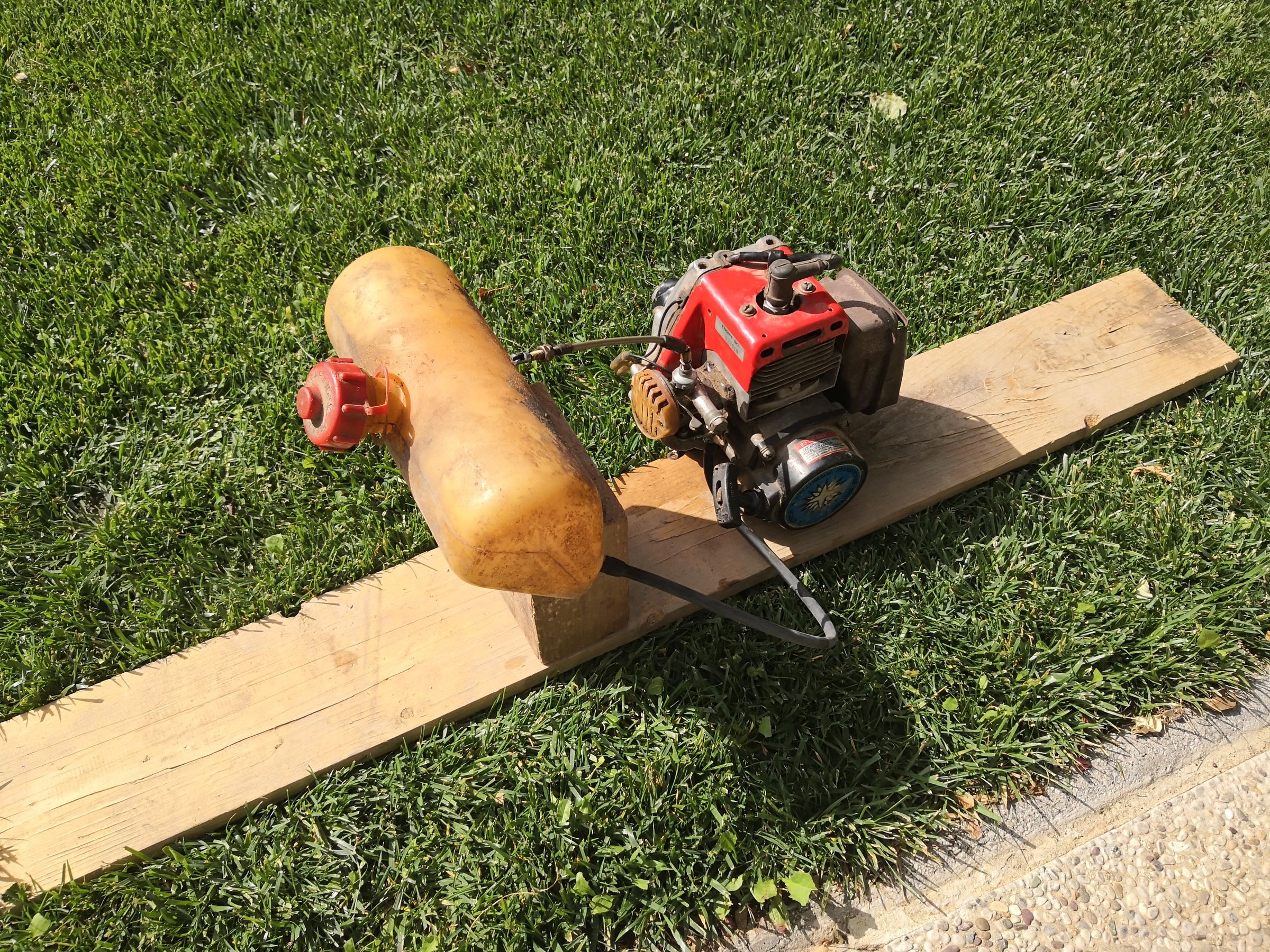 Gas Powered Blender of DOOM : 21 Steps (with Pictures) - Instructables